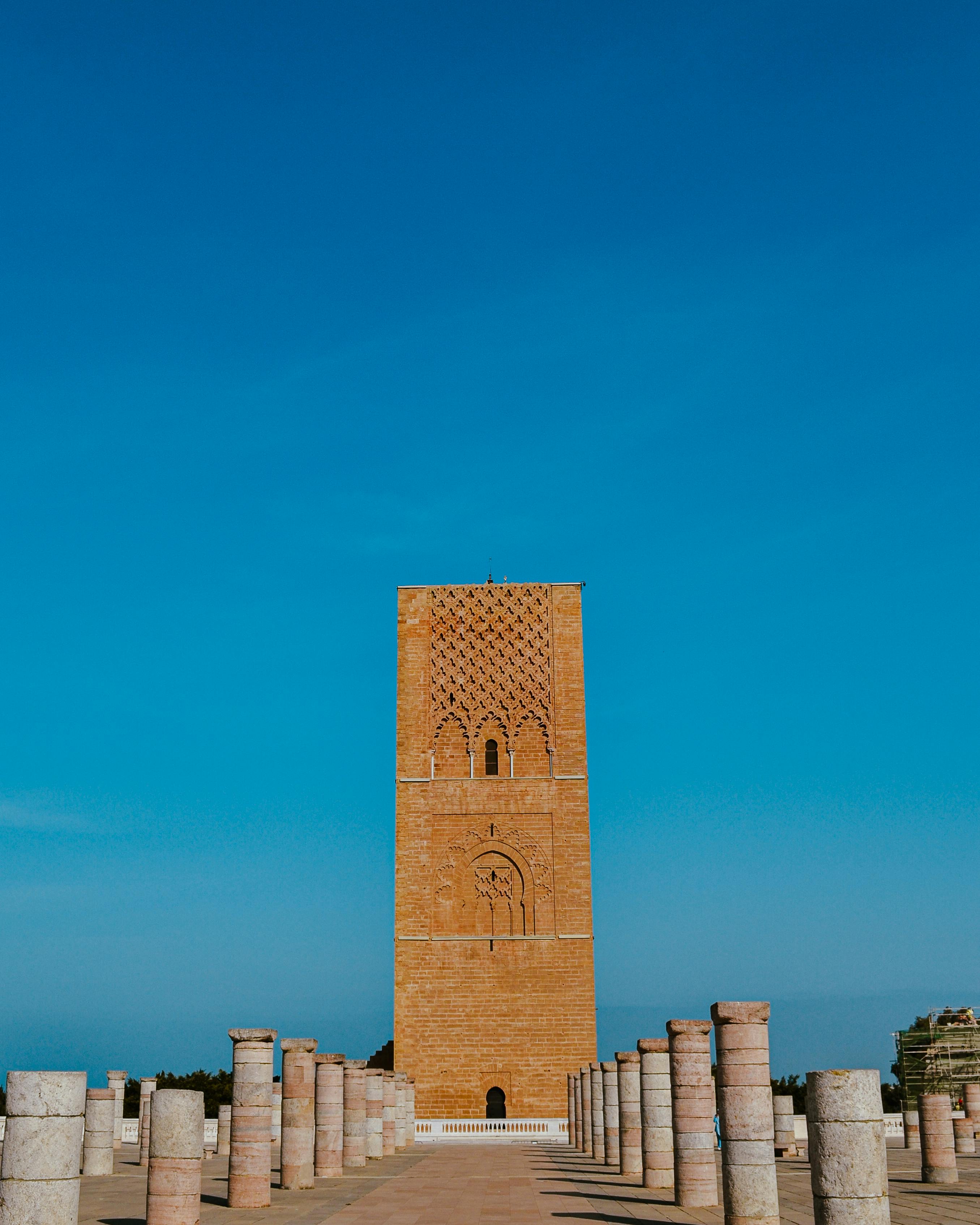 Hassan Tower in Rabat in Morocco · Free Stock Photo