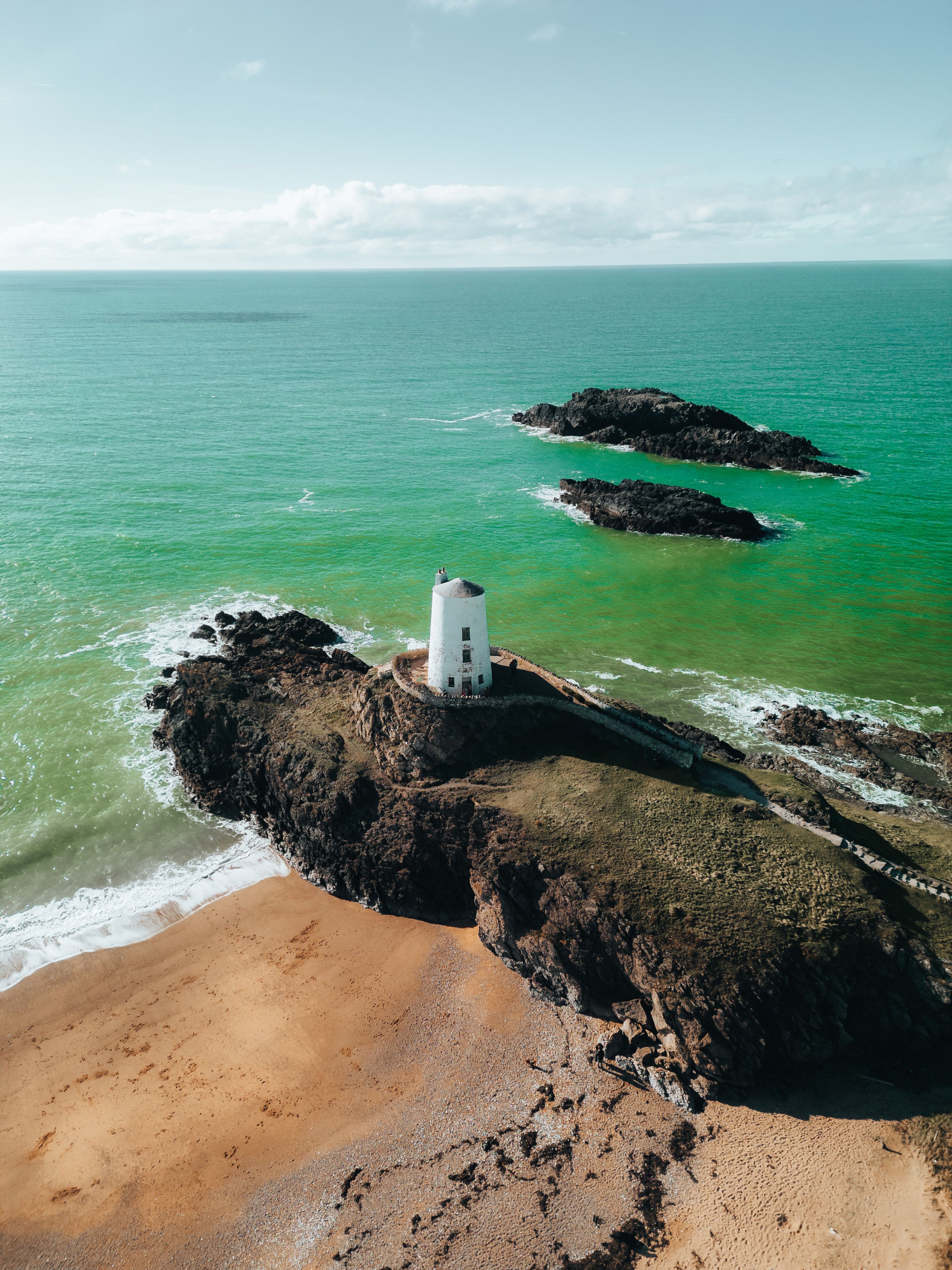Wales Lighthouse Photos, Download The BEST Free Wales Lighthouse Stock ...