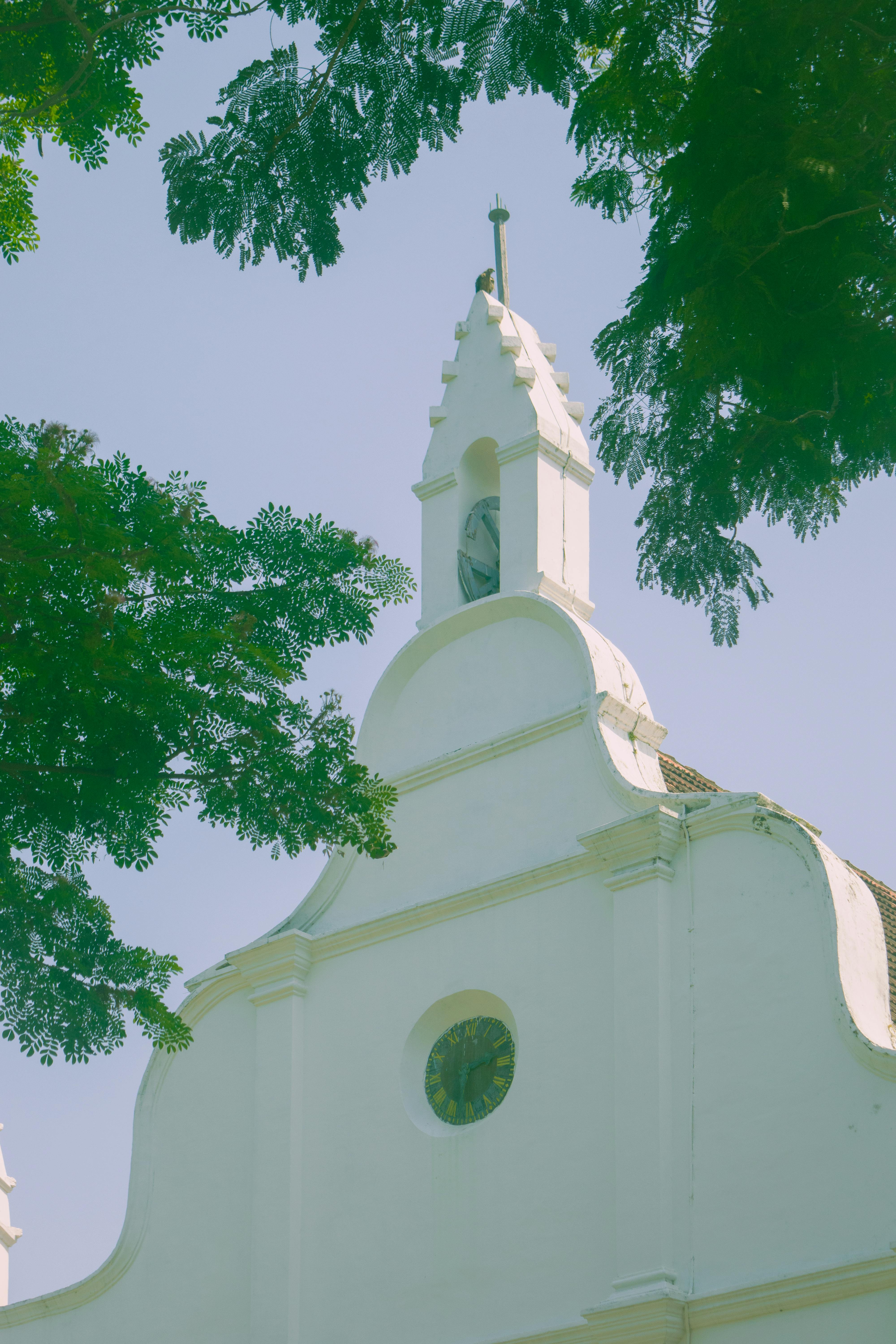 Exterior of the St. Francis CSI Church · Free Stock Photo