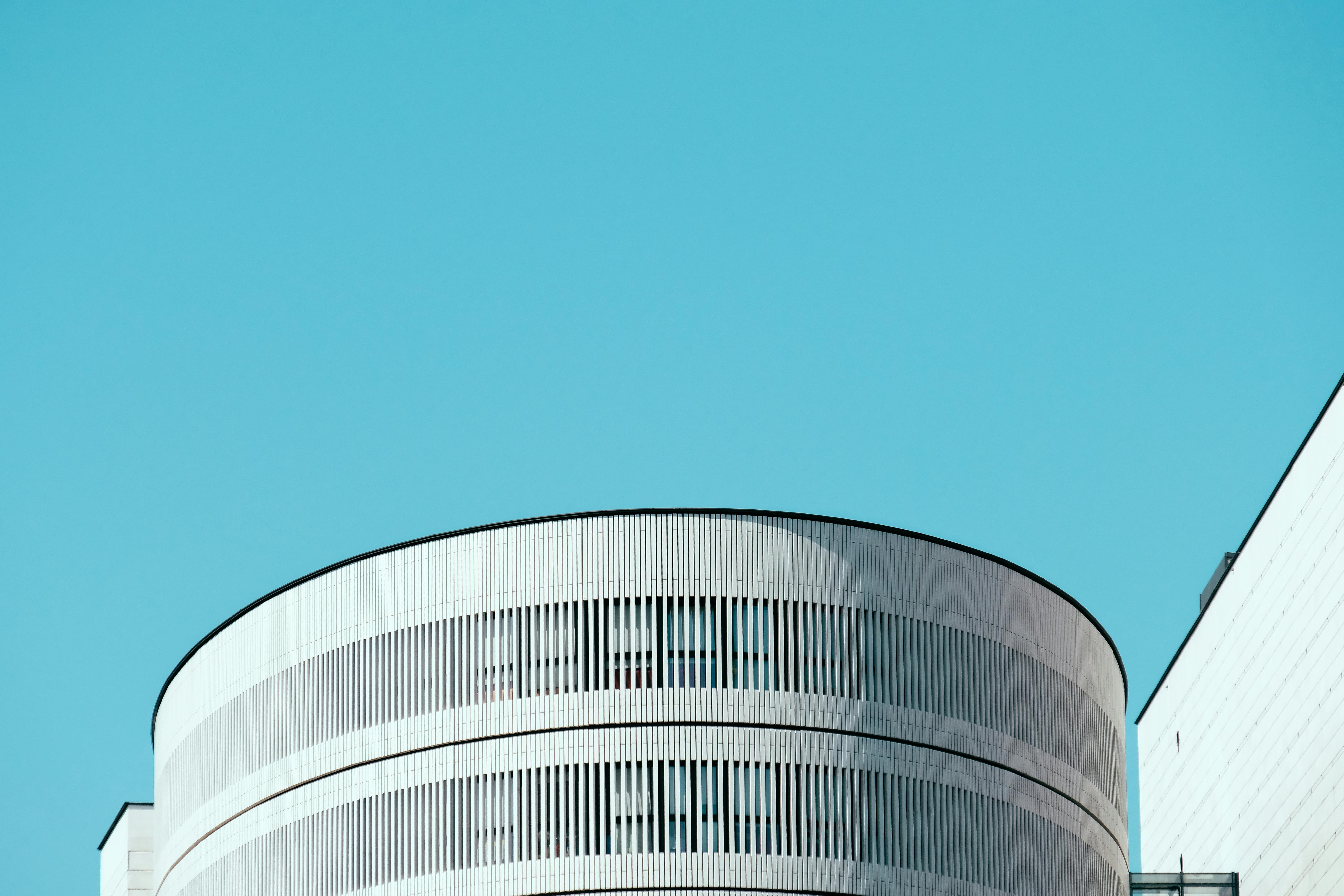 White Buildings · Free Stock Photo