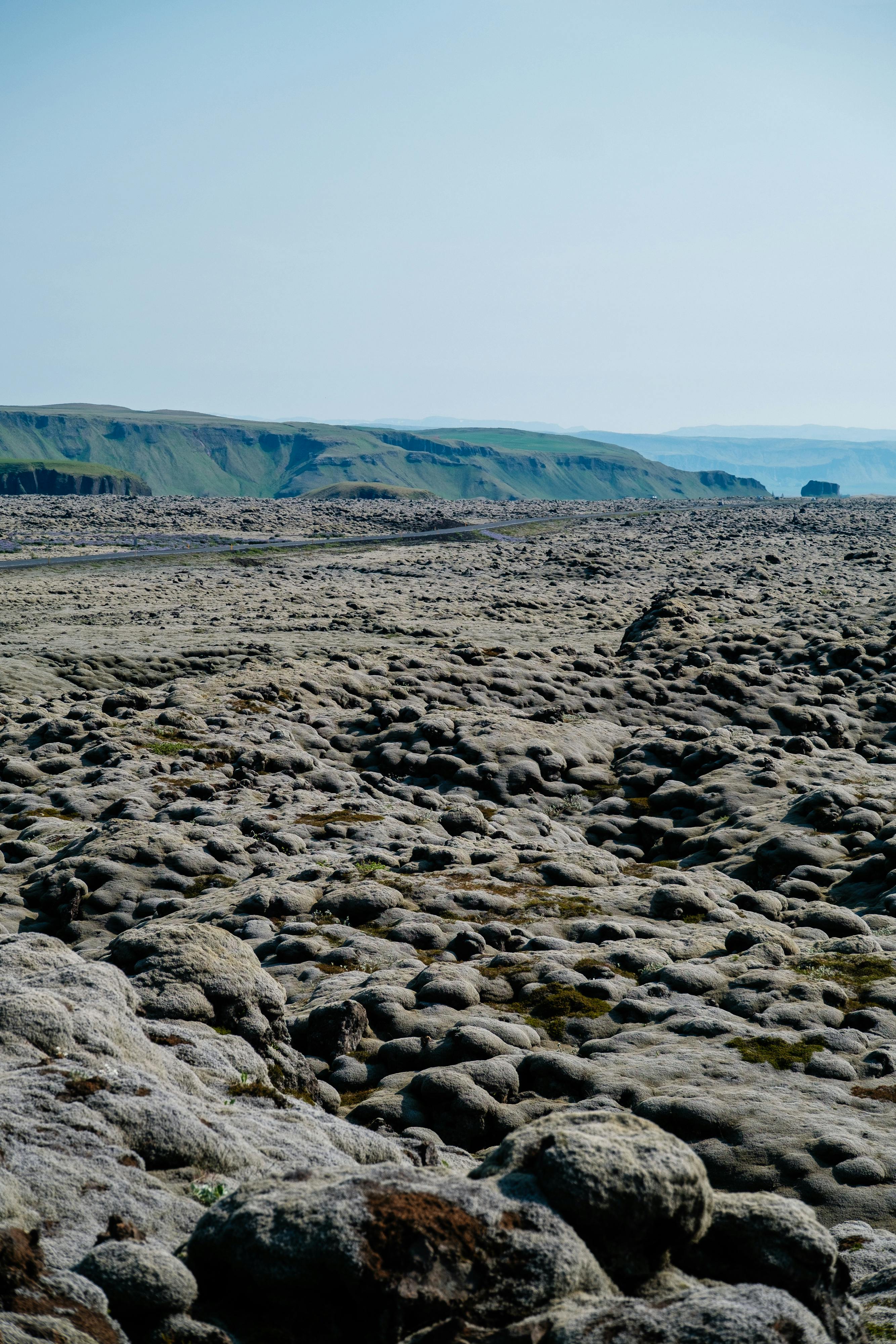 Barren Rocks on Coast · Free Stock Photo