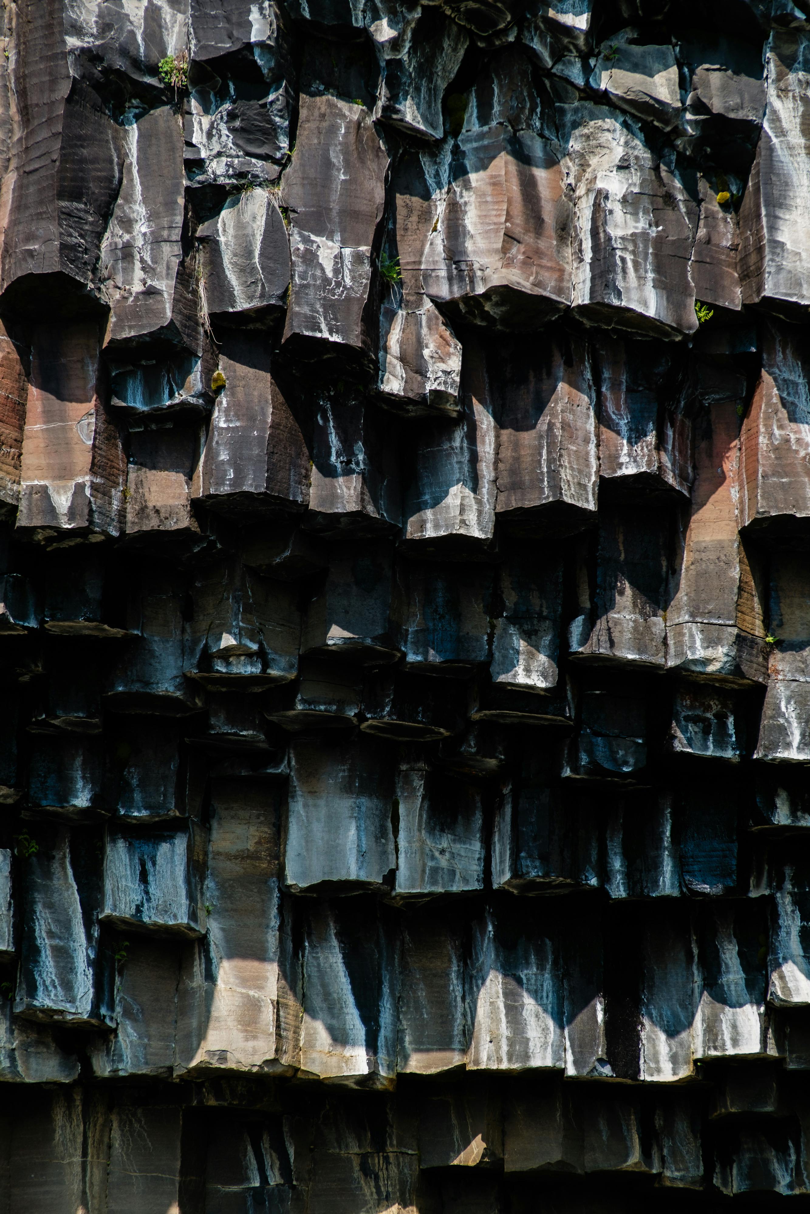 Basalt Rock Formation · Free Stock Photo