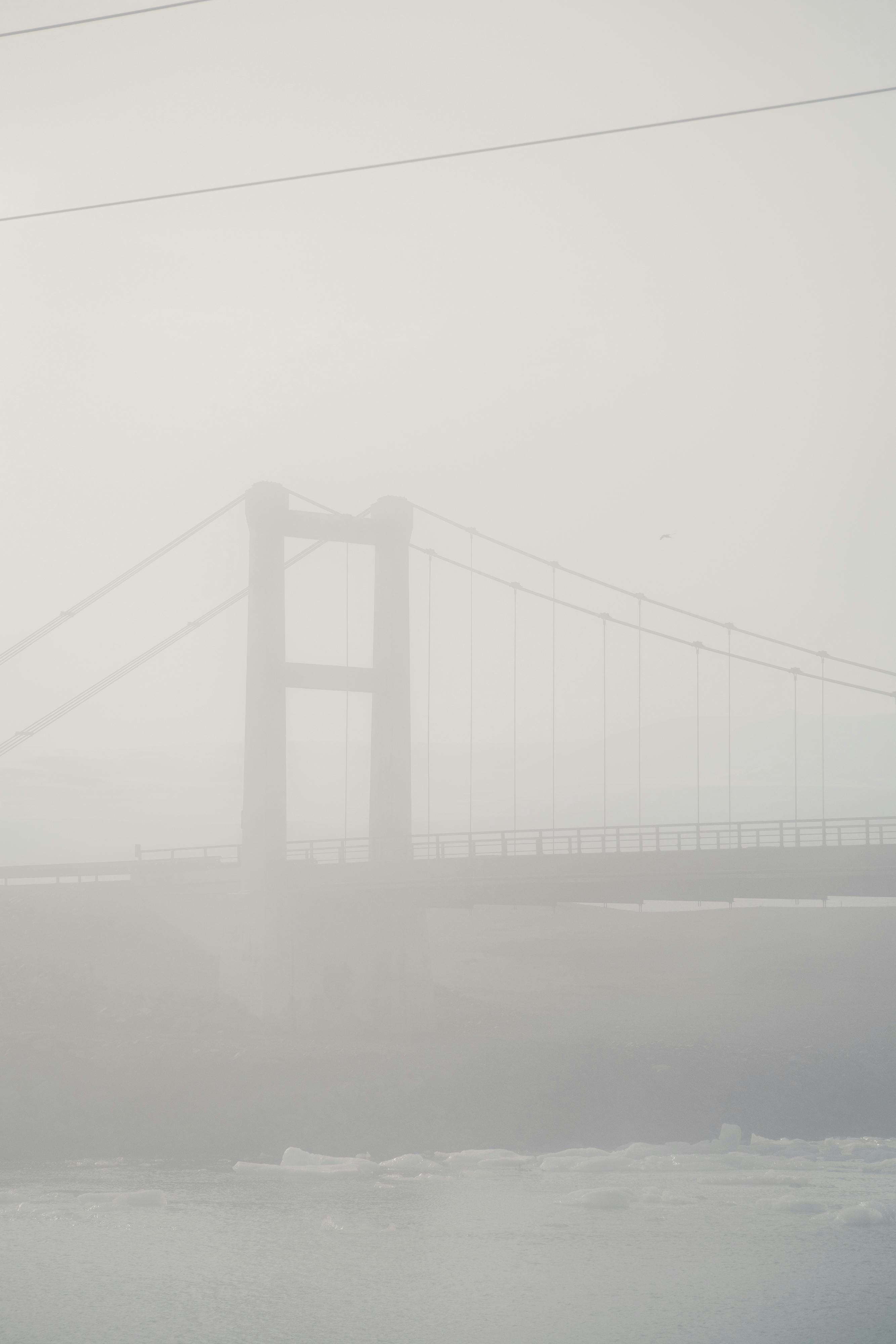 Bridge on Foggy Day · Free Stock Photo