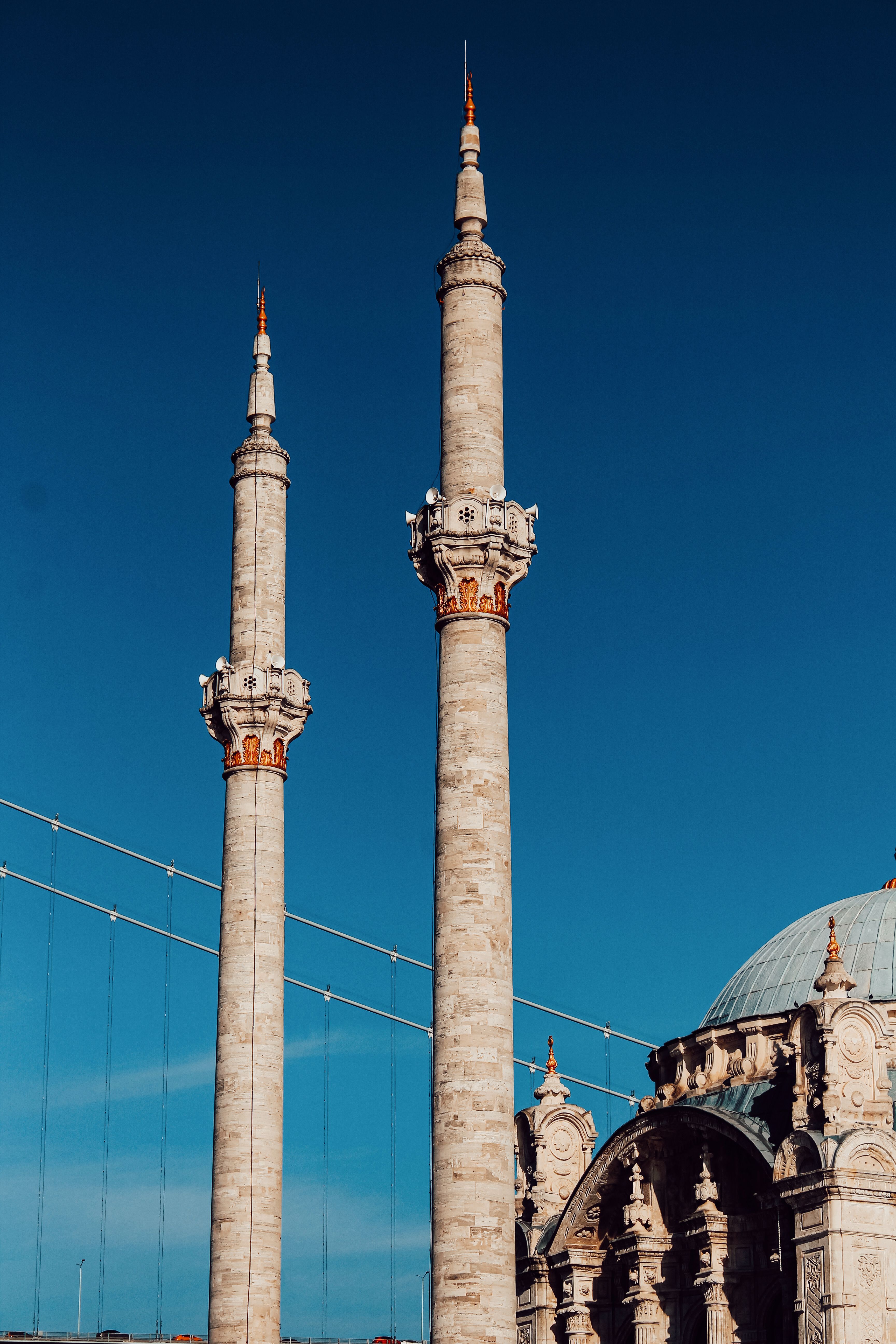 Grand Mecidiye Mosque in Istanbul · Free Stock Photo