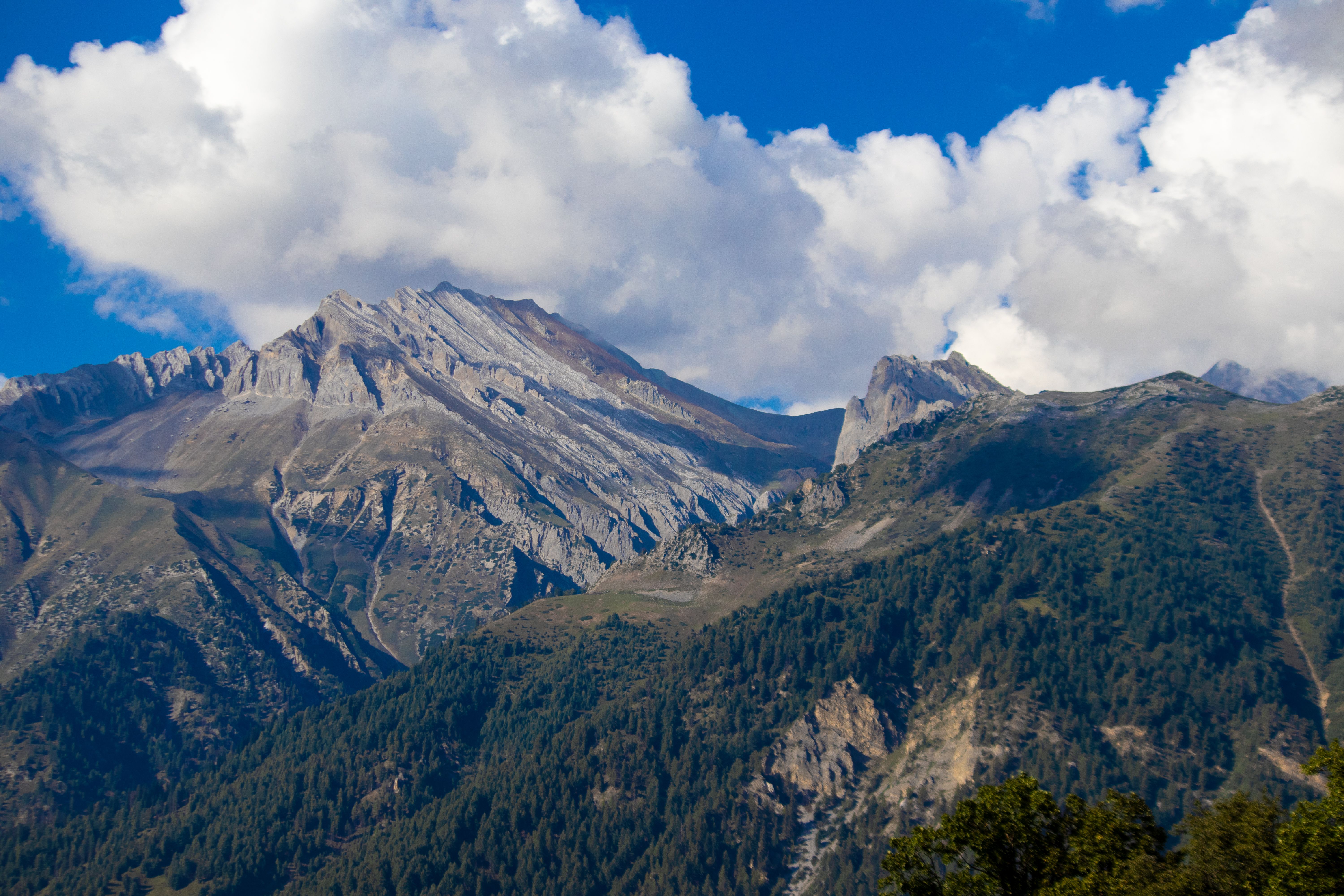 Mountains in Jammu and Kashmir in India · Free Stock Photo