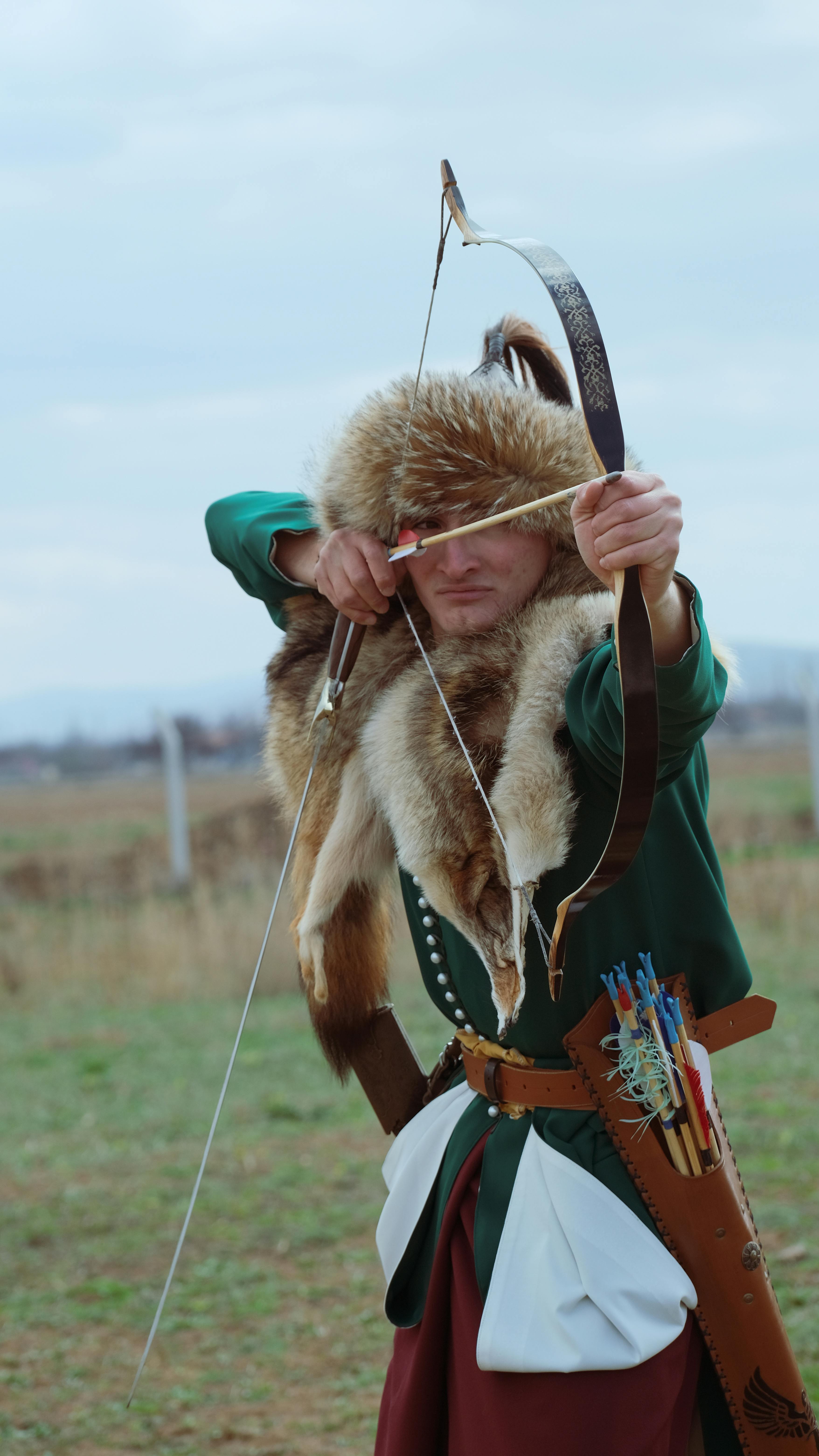 Portrait of Arches in Traditional Clothing · Free Stock Photo
