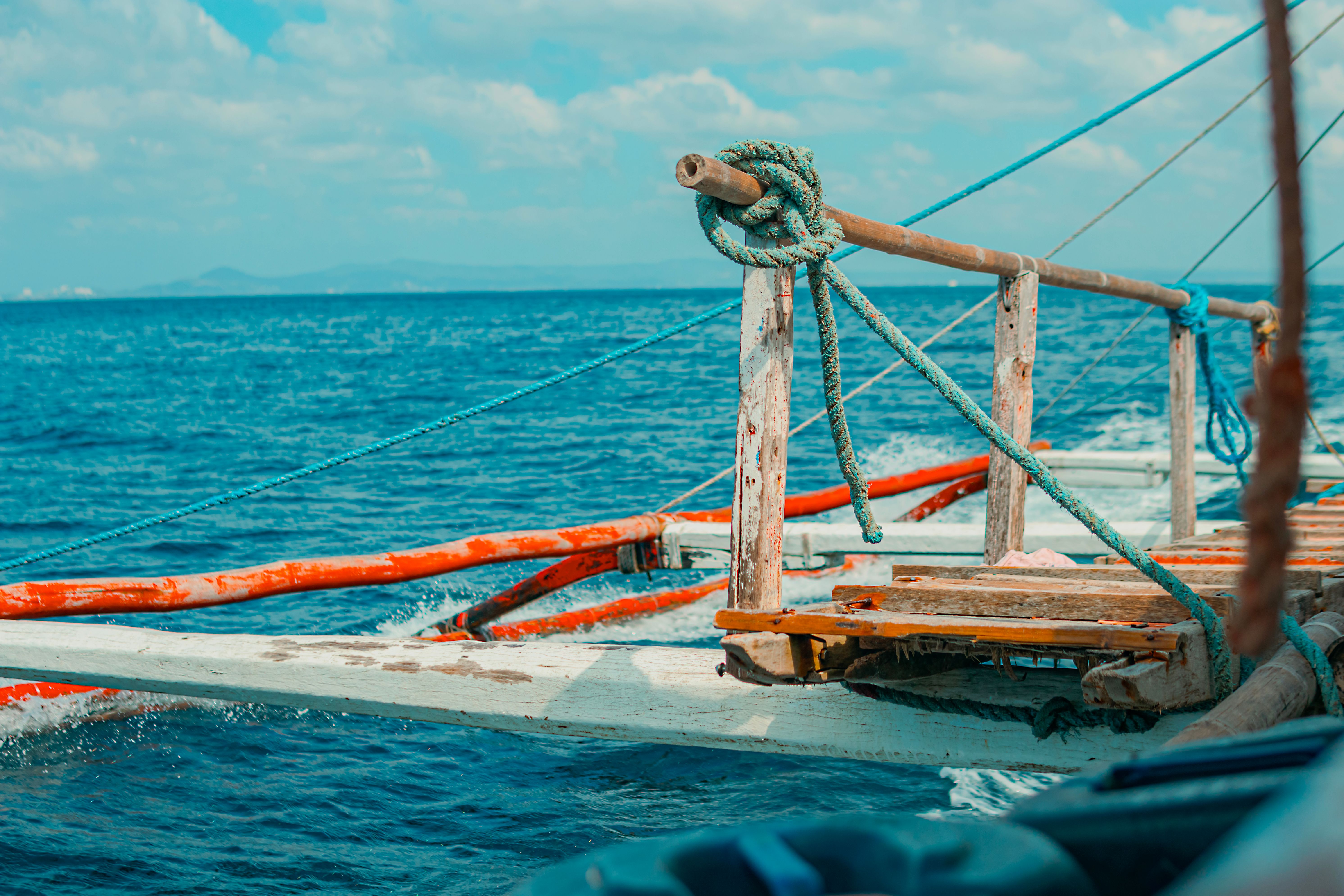 Wooden Boarding Plank on Ship · Free Stock Photo