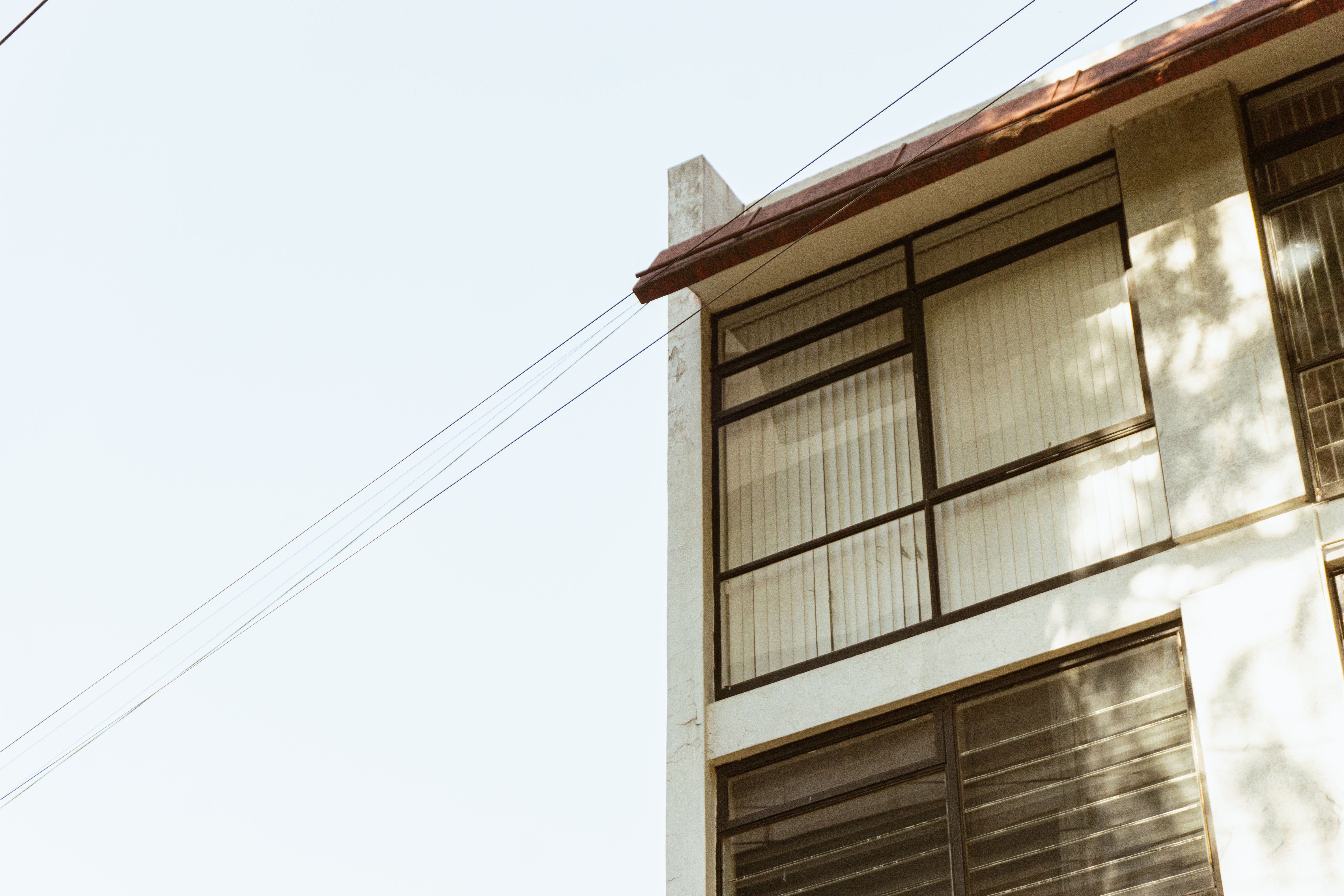 Large Window at House · Free Stock Photo