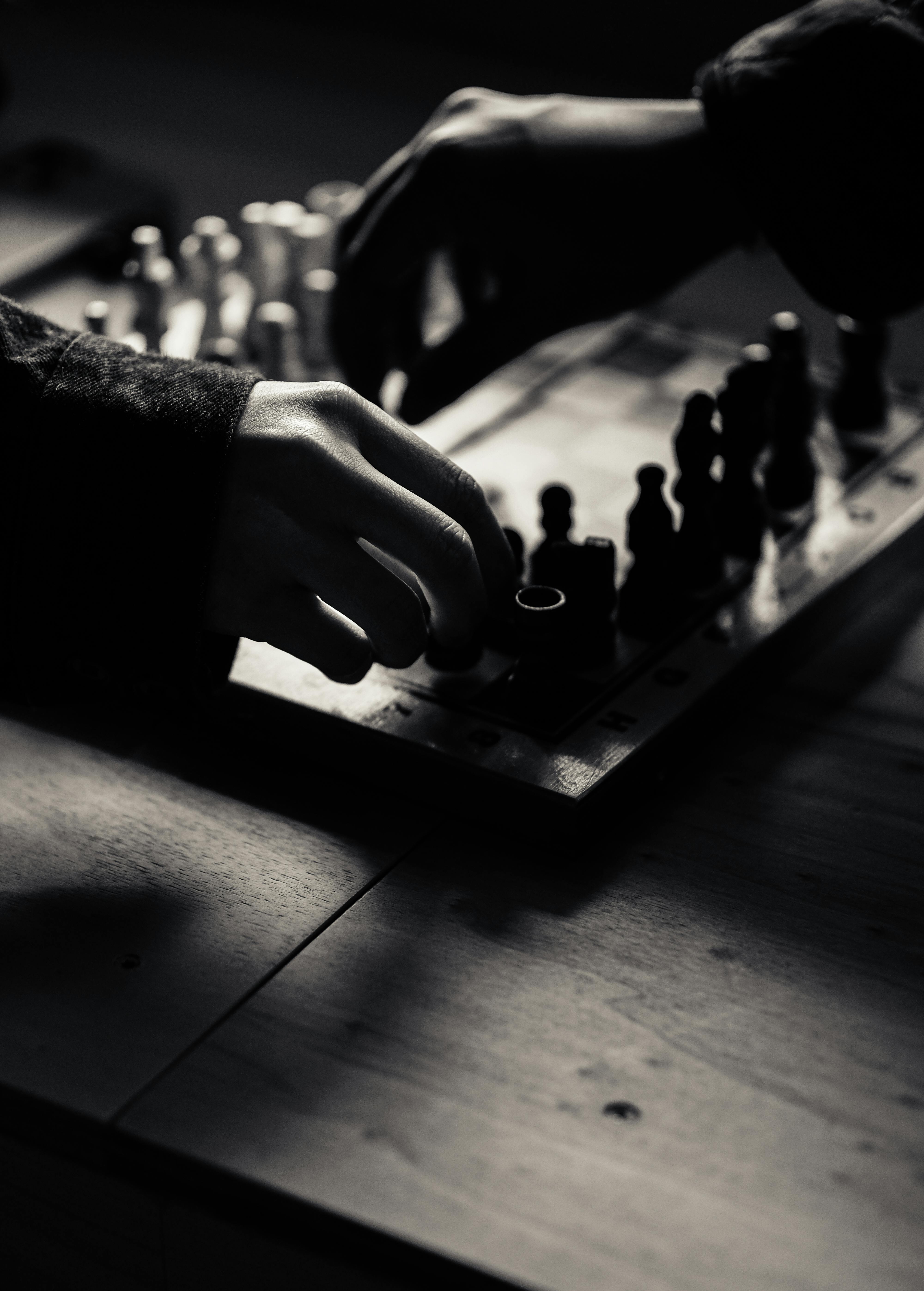 Chess Pieces on Chess Board · Free Stock Photo