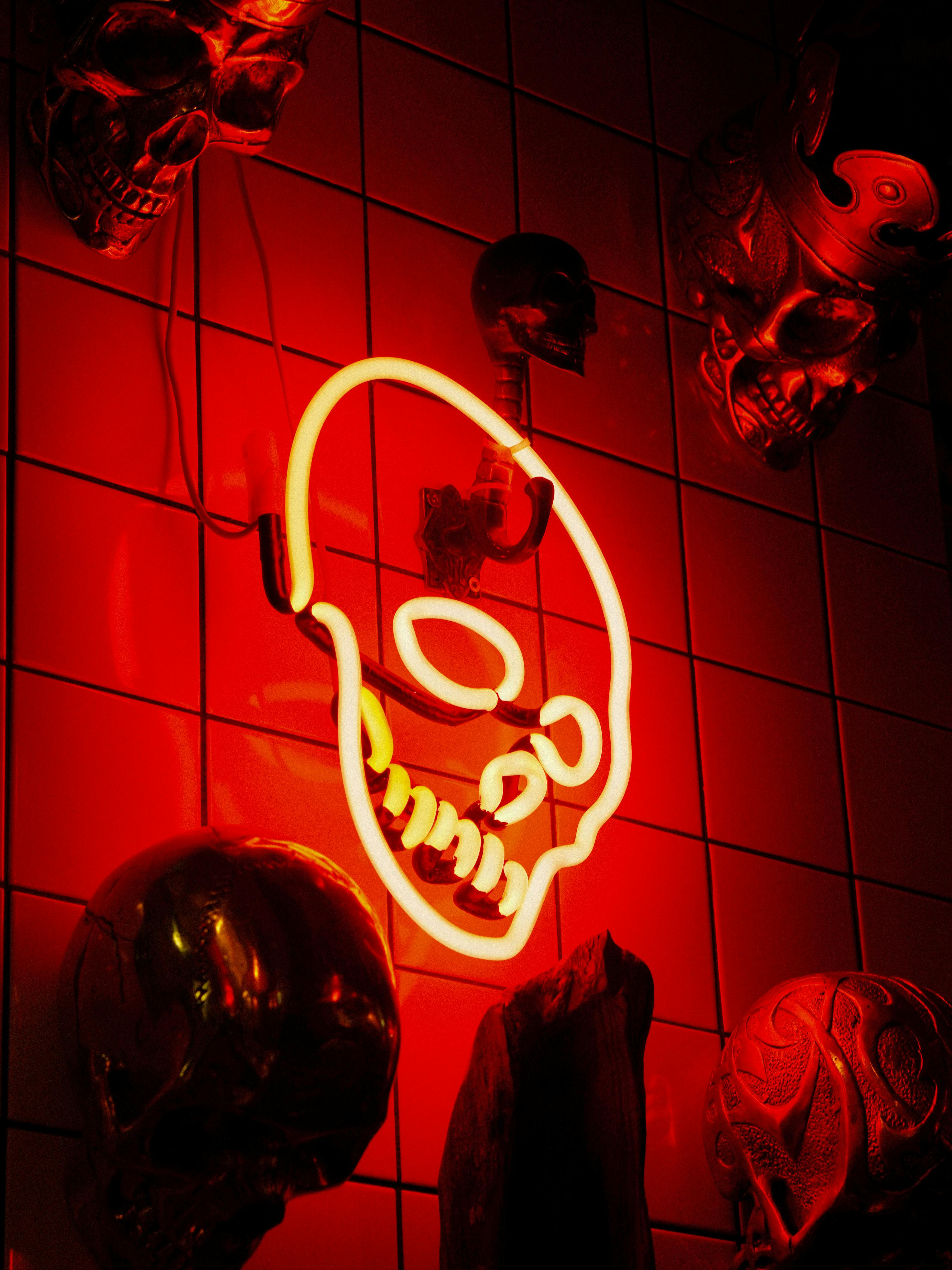 Red Neon Light Signage · Free Stock Photo