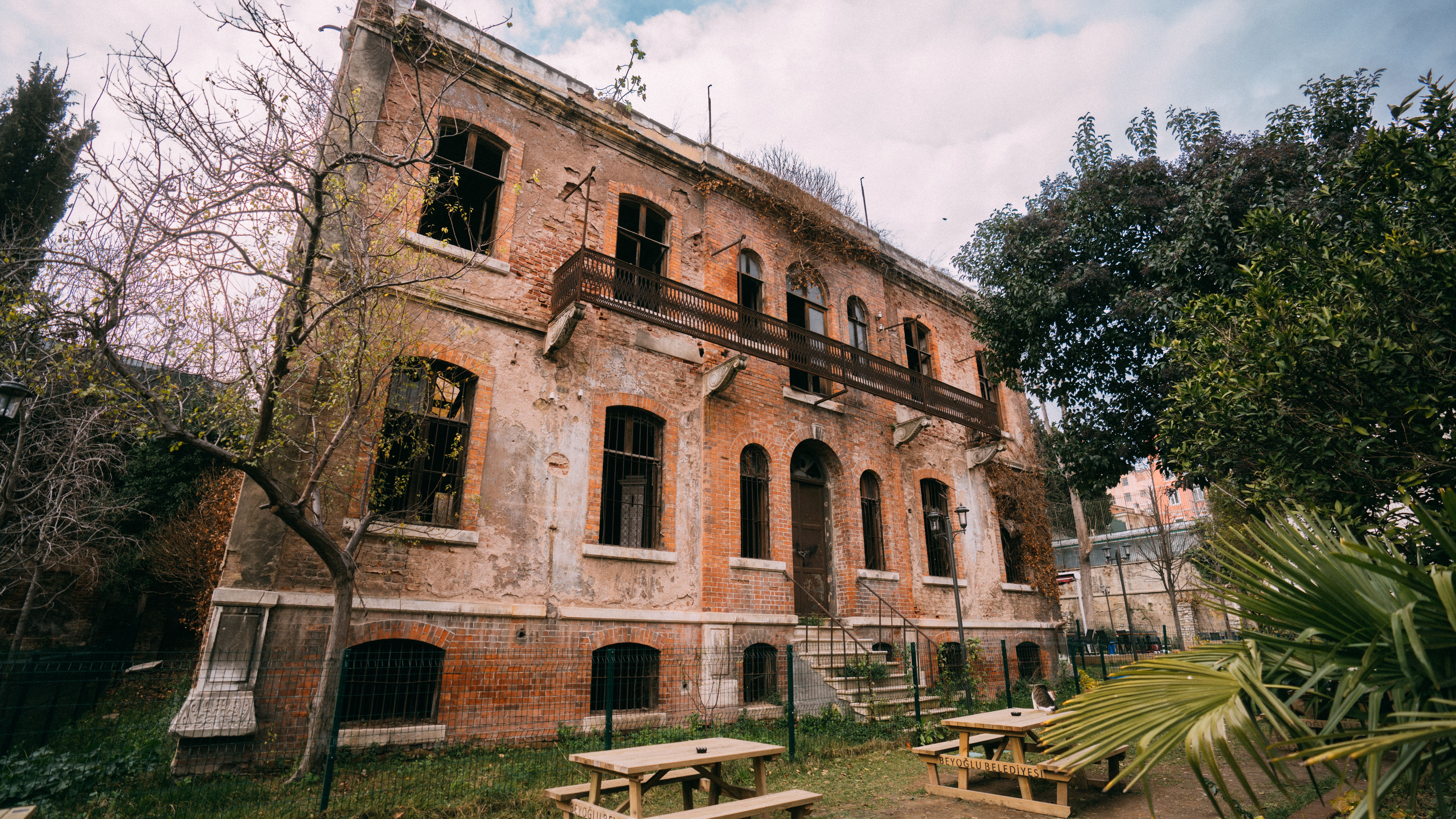 Abandoned Old French Orphanage in Istanbul · Free Stock Photo