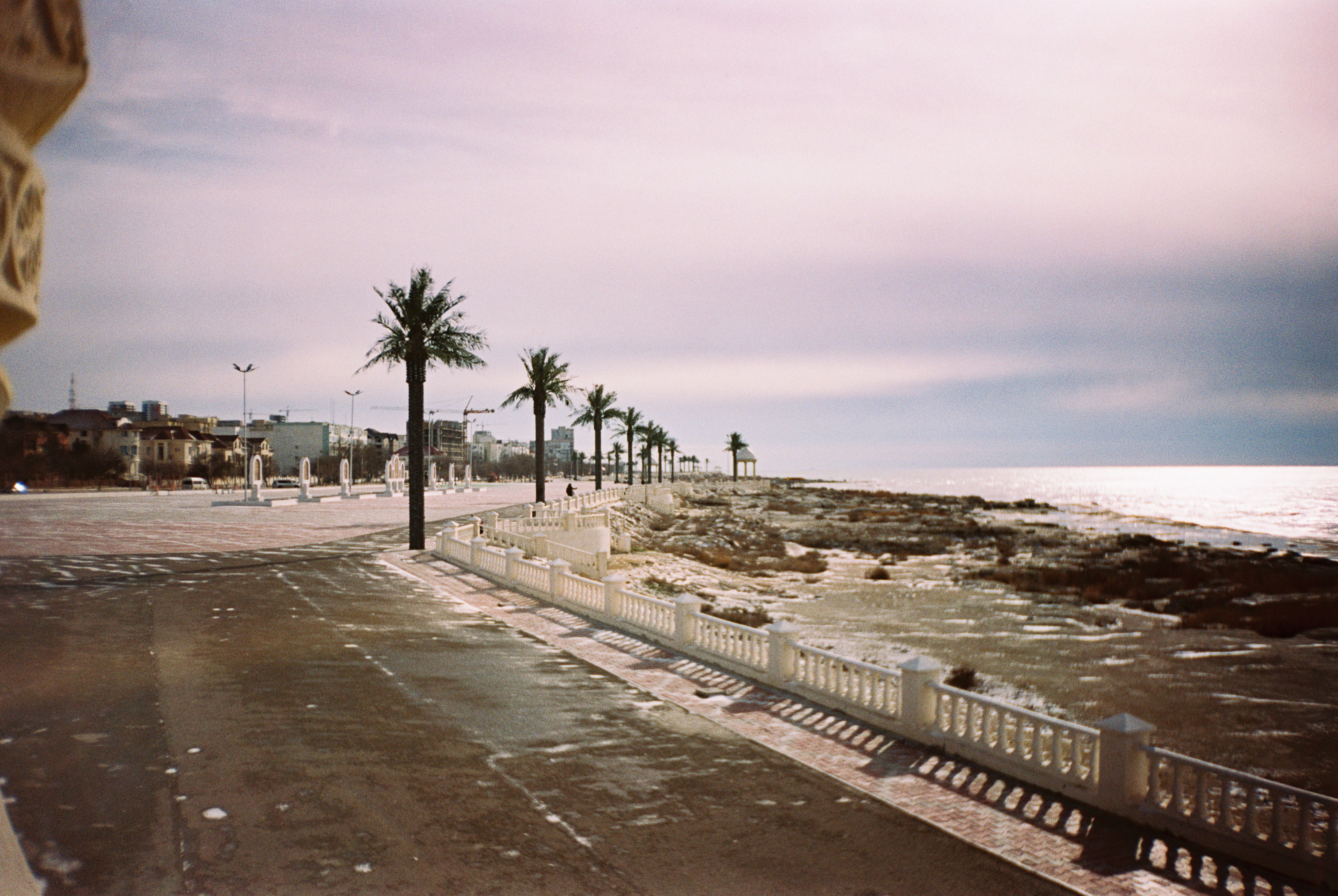 Promenade in Town on Caspian Sea Coast · Free Stock Photo
