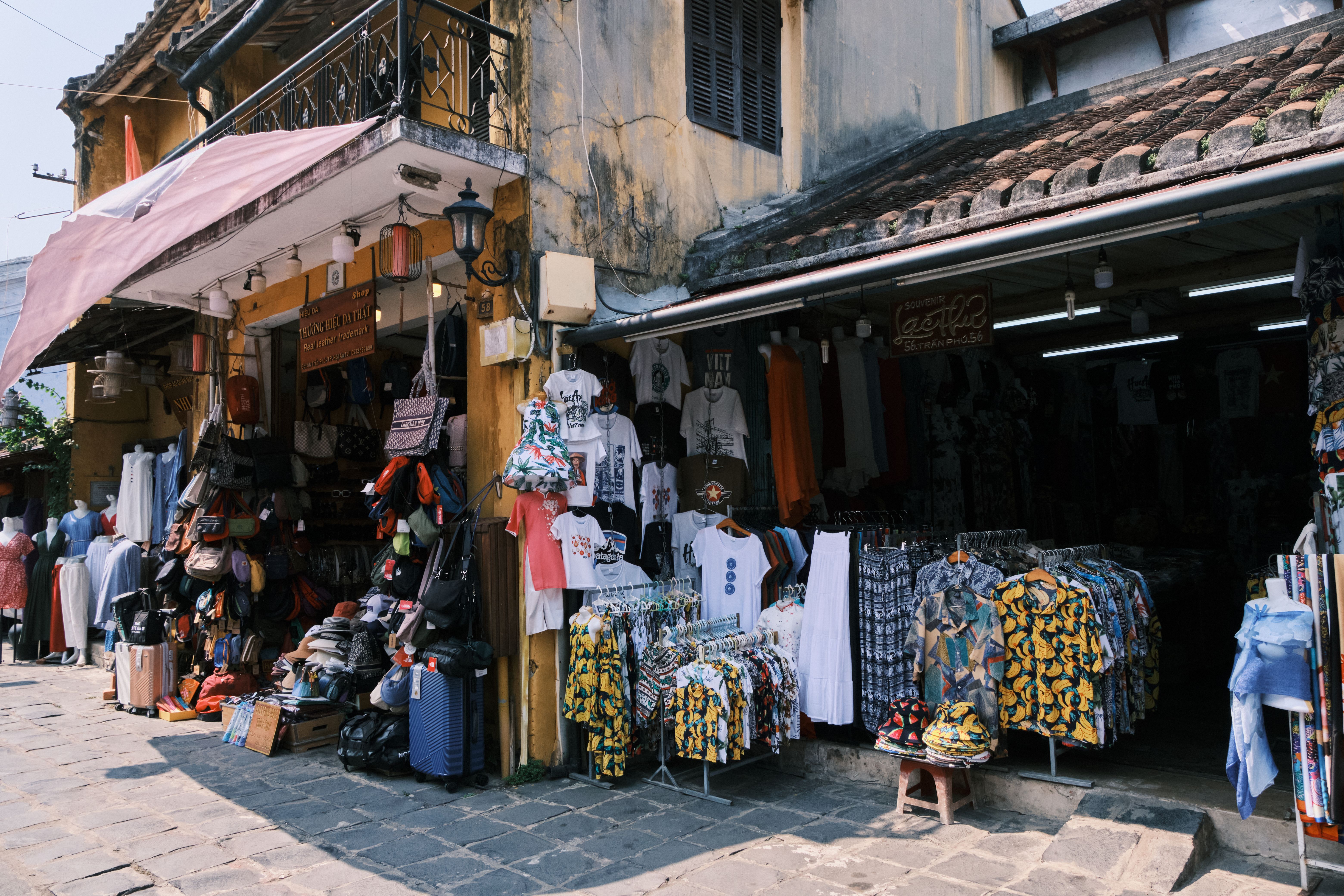 Clothing Store at Bazaar · Free Stock Photo