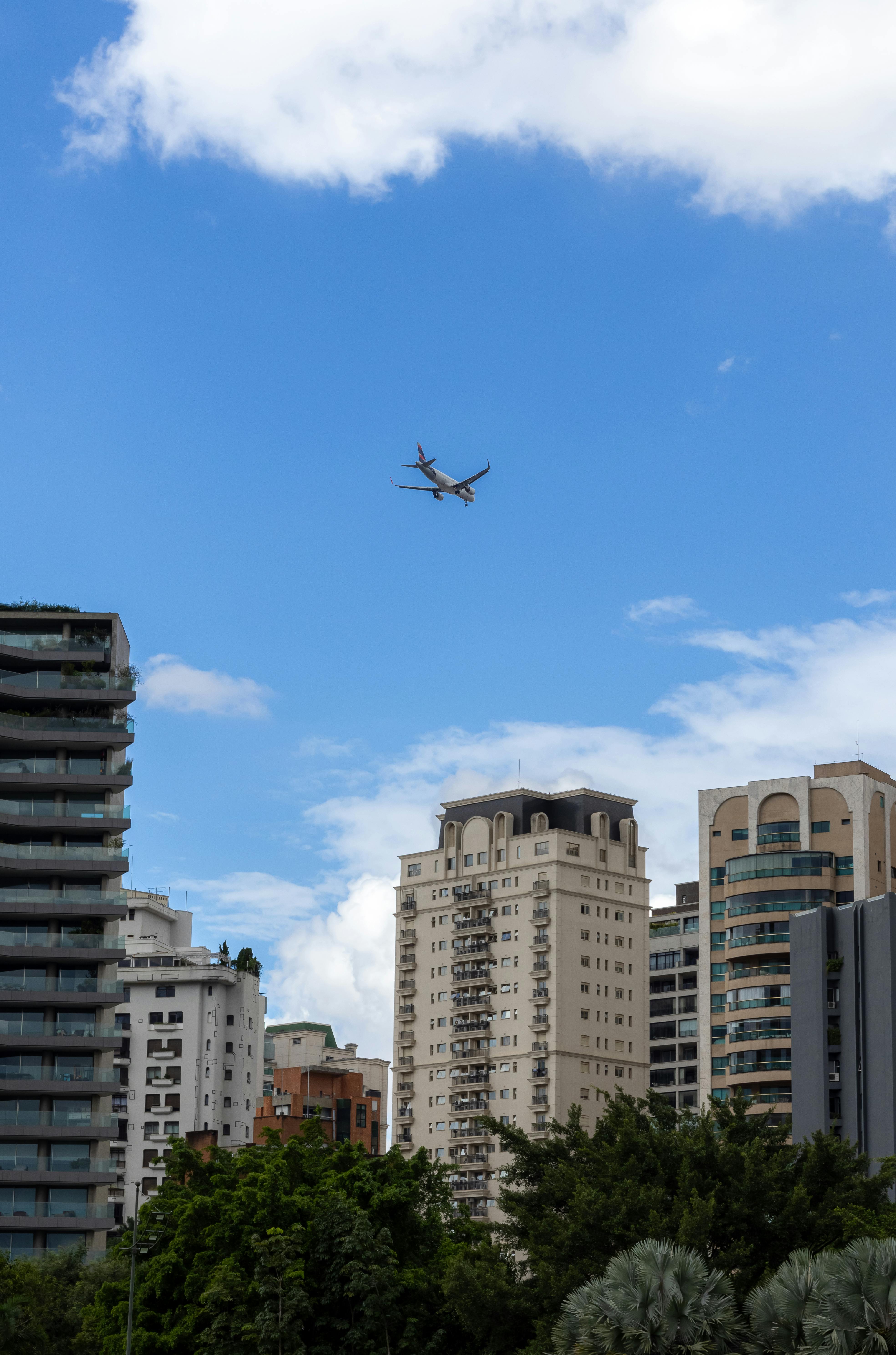 Top View of High Rise Buildings Under Sunset · Free Stock Photo