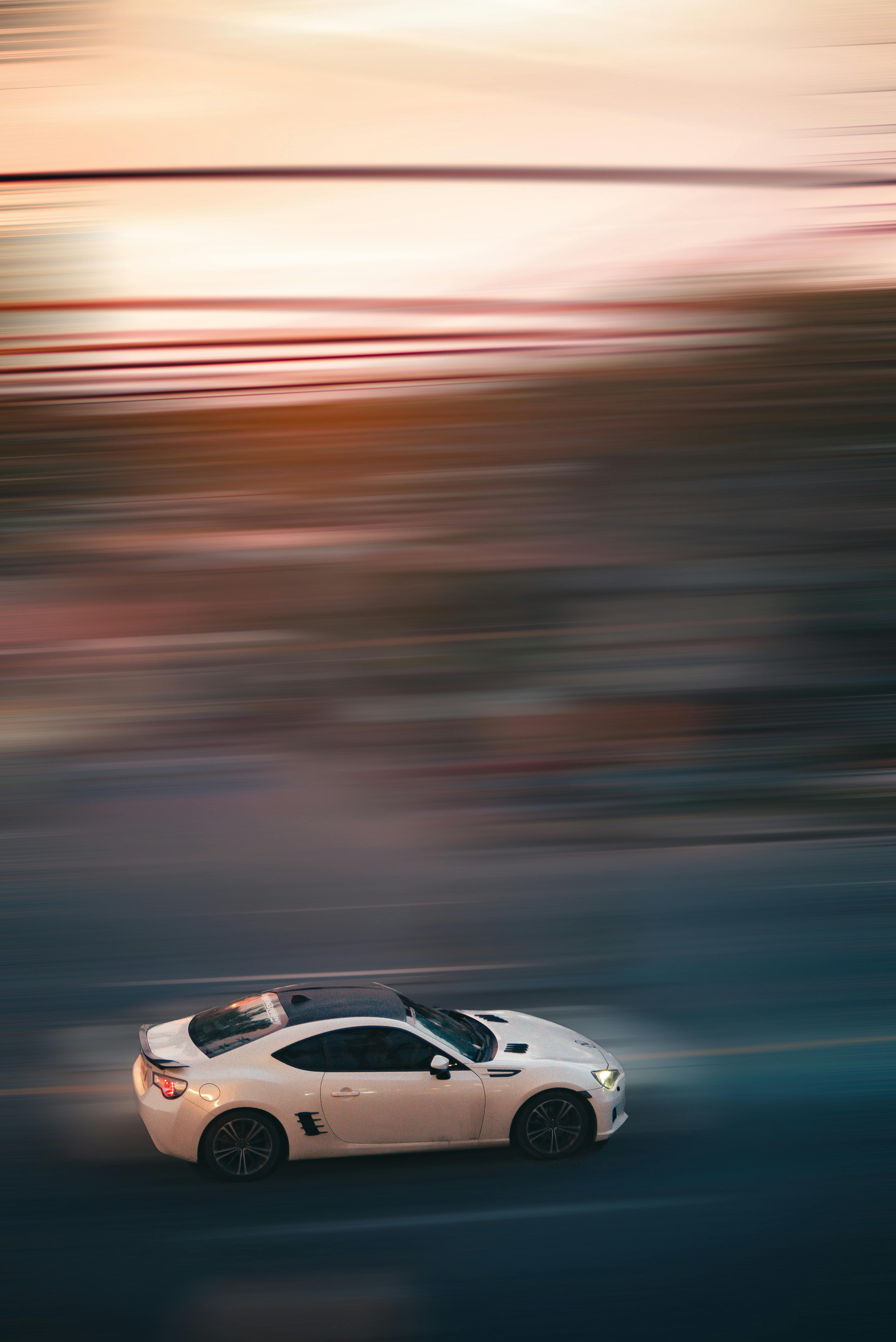 A Car Driving · Free Stock Photo