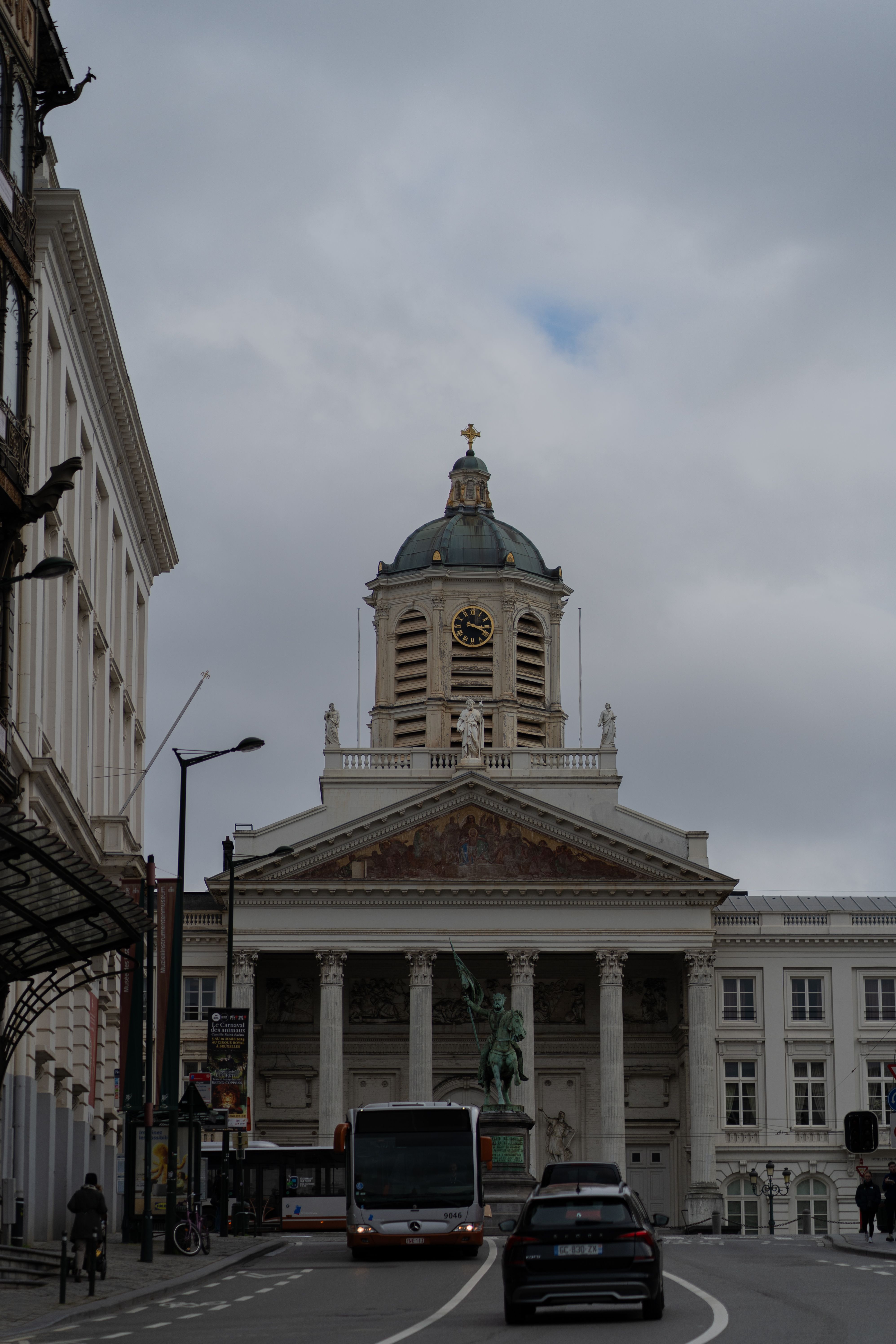Place Royale in Brussels · Free Stock Photo
