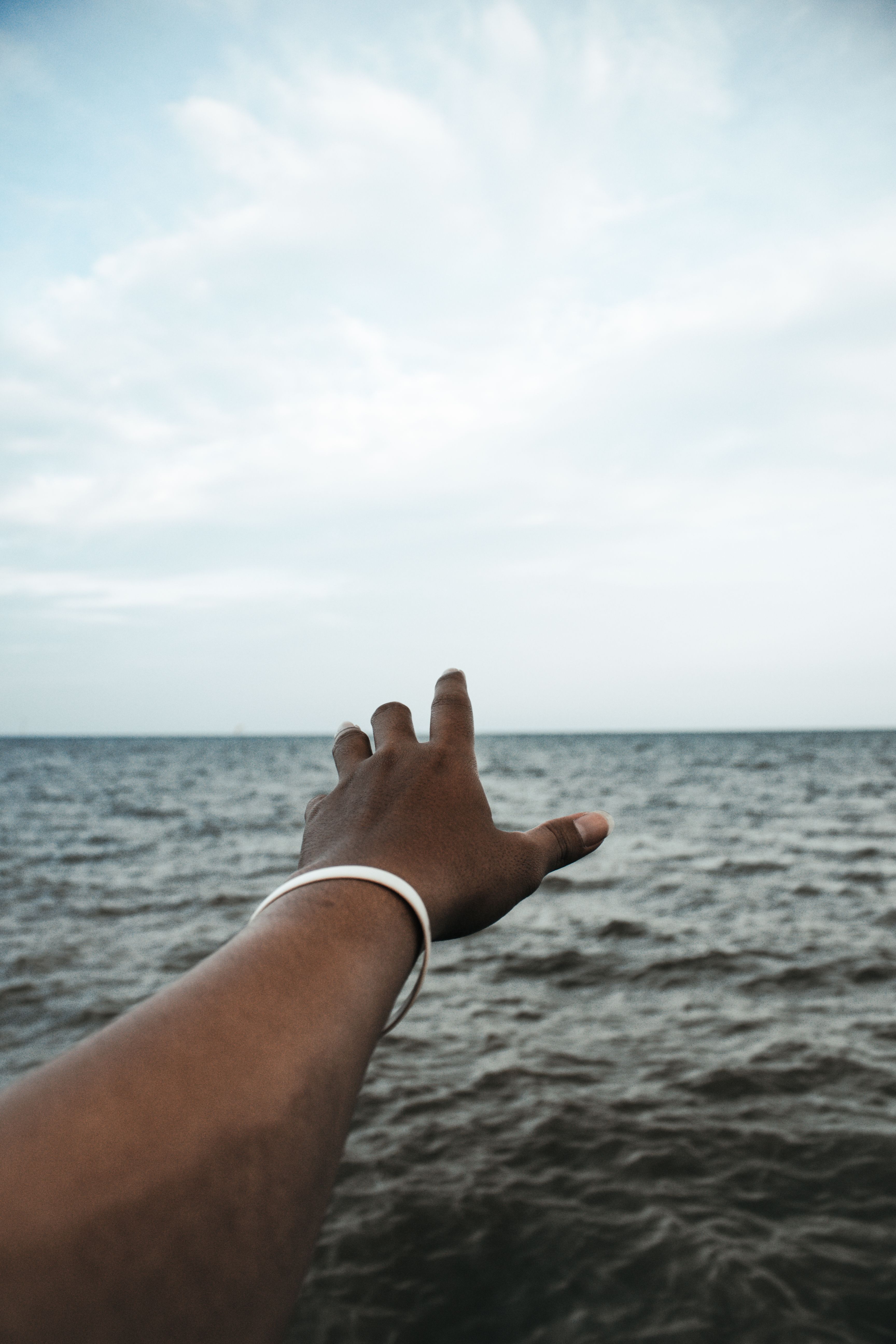 Selective Focus Photography Of Left Hand · Free Stock Photo