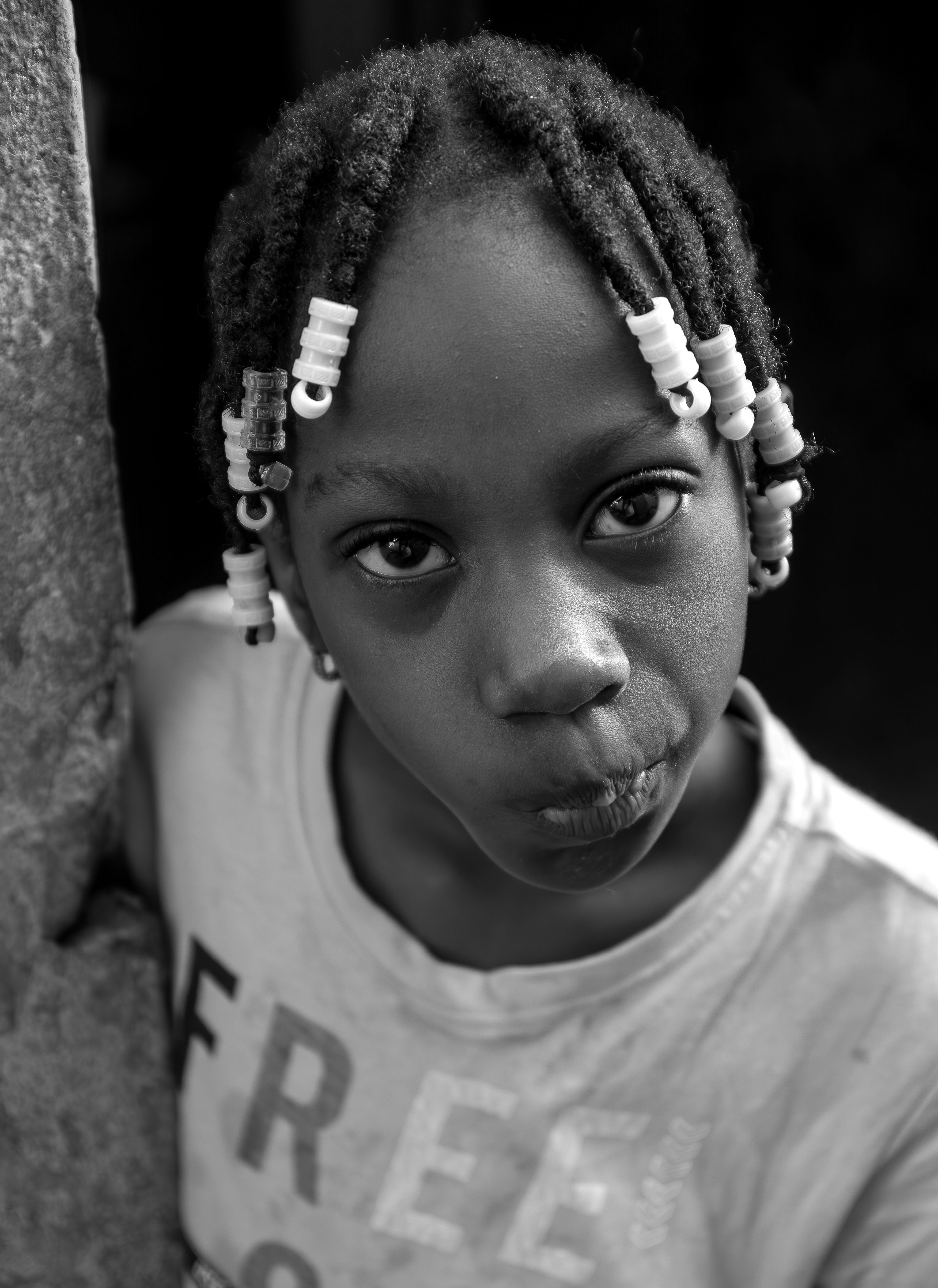 Kid Wearing Dreadlocks · Free Stock Photo