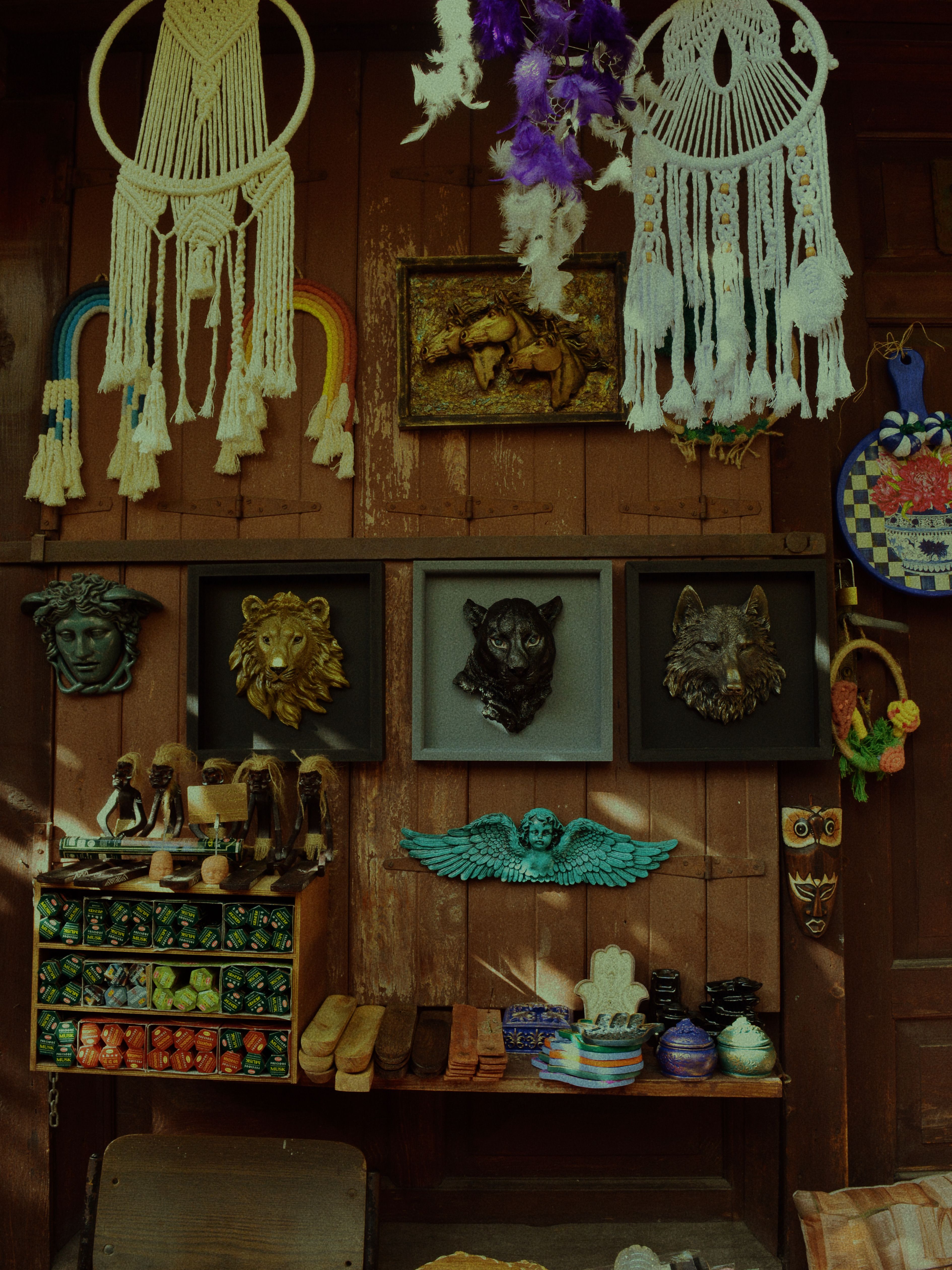 Interior of a Shop with Handmade Items · Free Stock Photo
