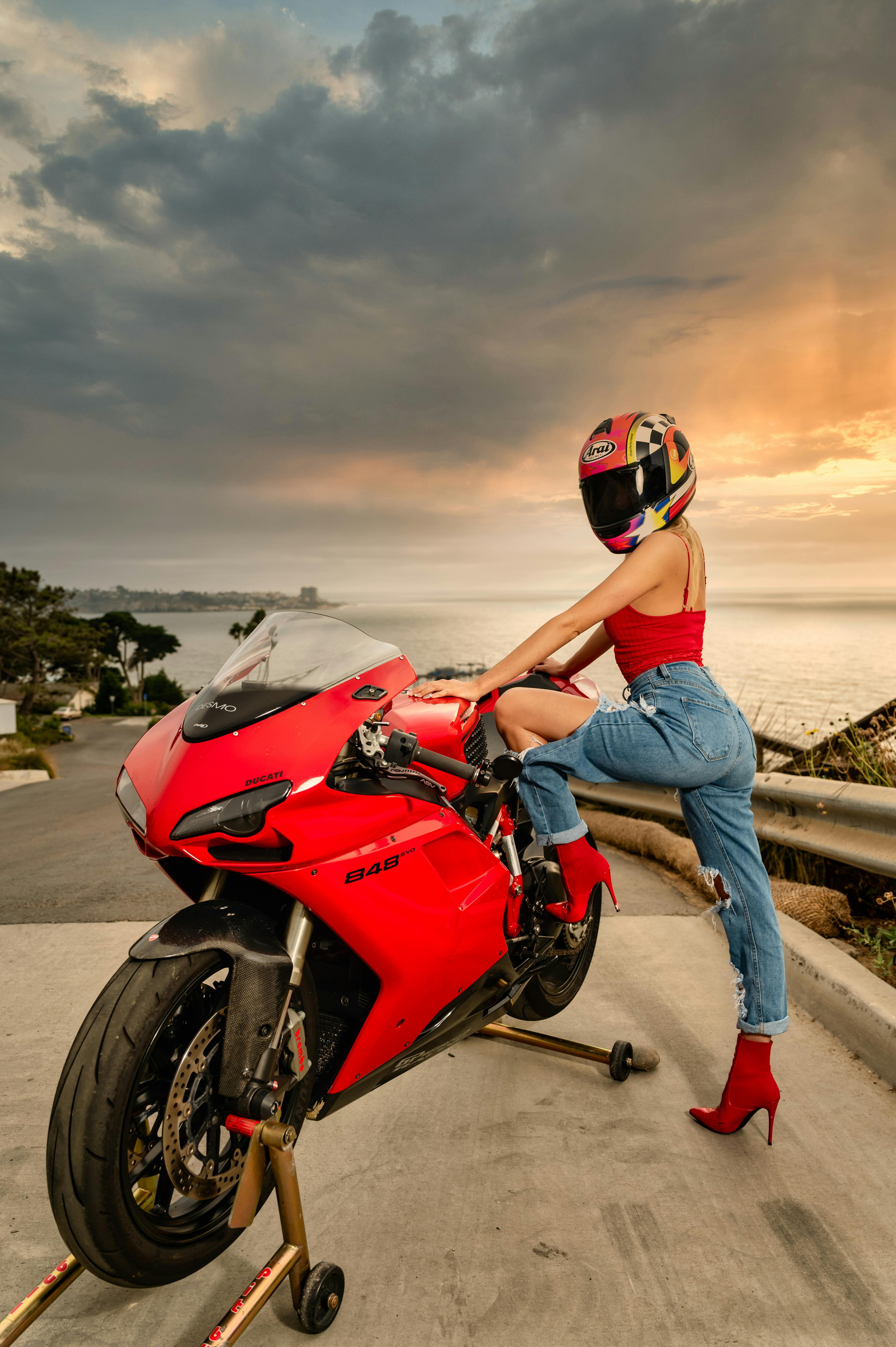 Motorcycle In California Photos, Download The BEST Free Motorcycle In ...