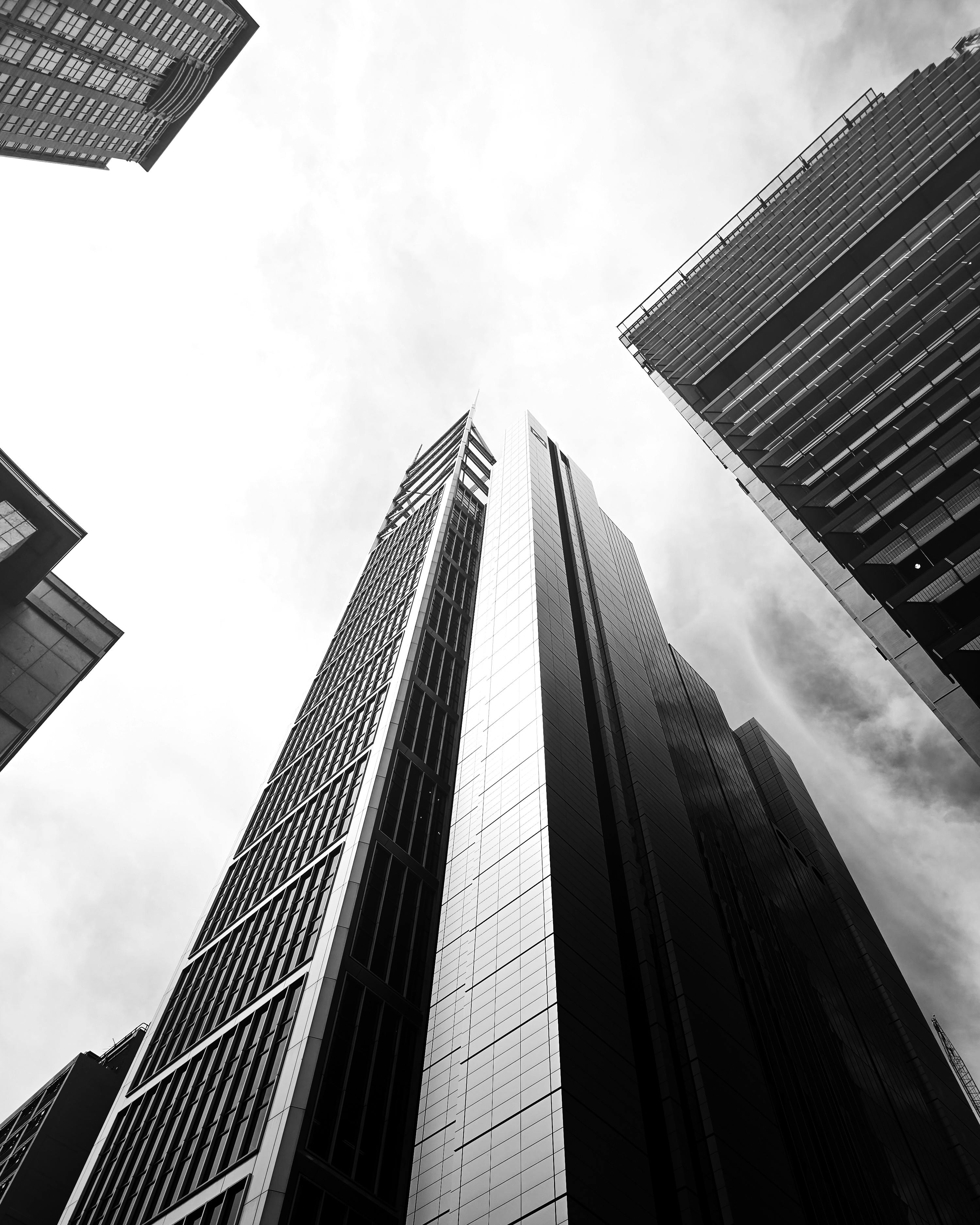High-rise Skyscraper Buildings · Free Stock Photo