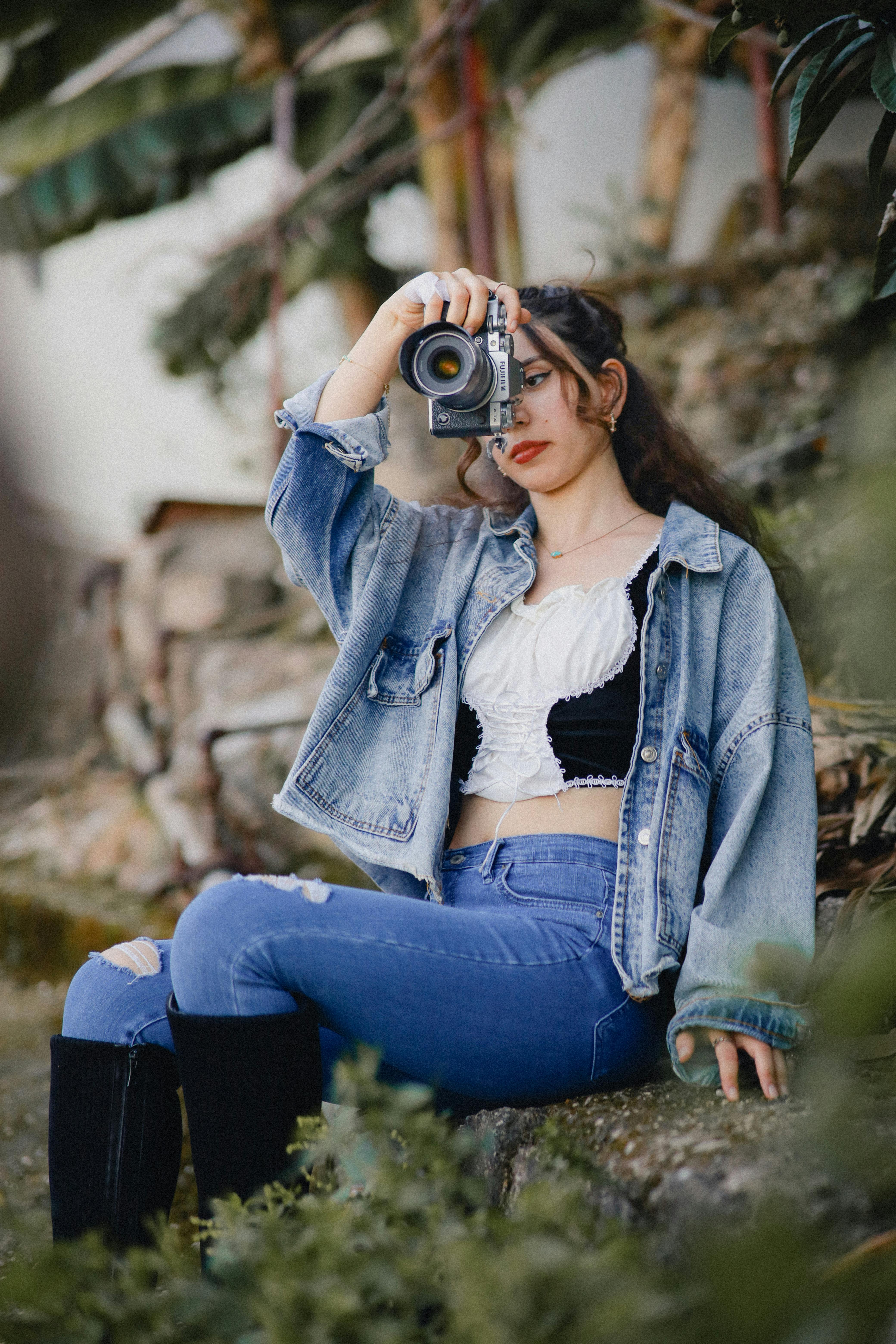 Jean Jacket Photos, Download The BEST Free Jean Jacket Stock Photos ...