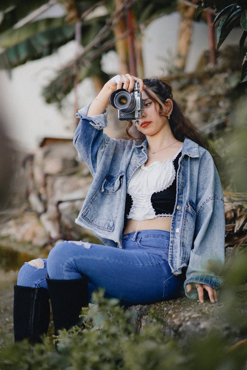 Jean Jacket Photos, Download The BEST Free Jean Jacket Stock Photos ...