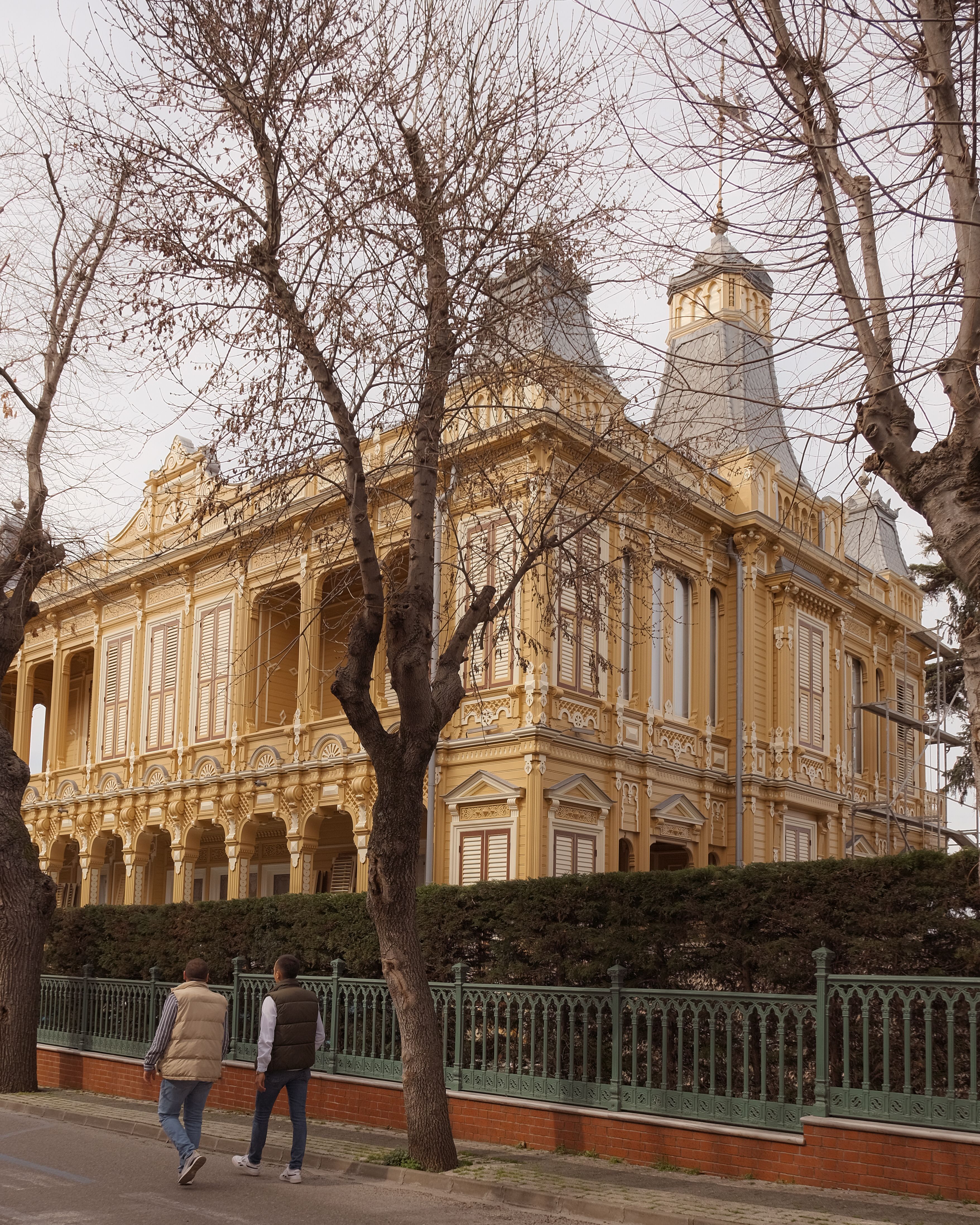 Men Walking near Con Pashas Mansion on Buyukada in Istanbul · Free ...