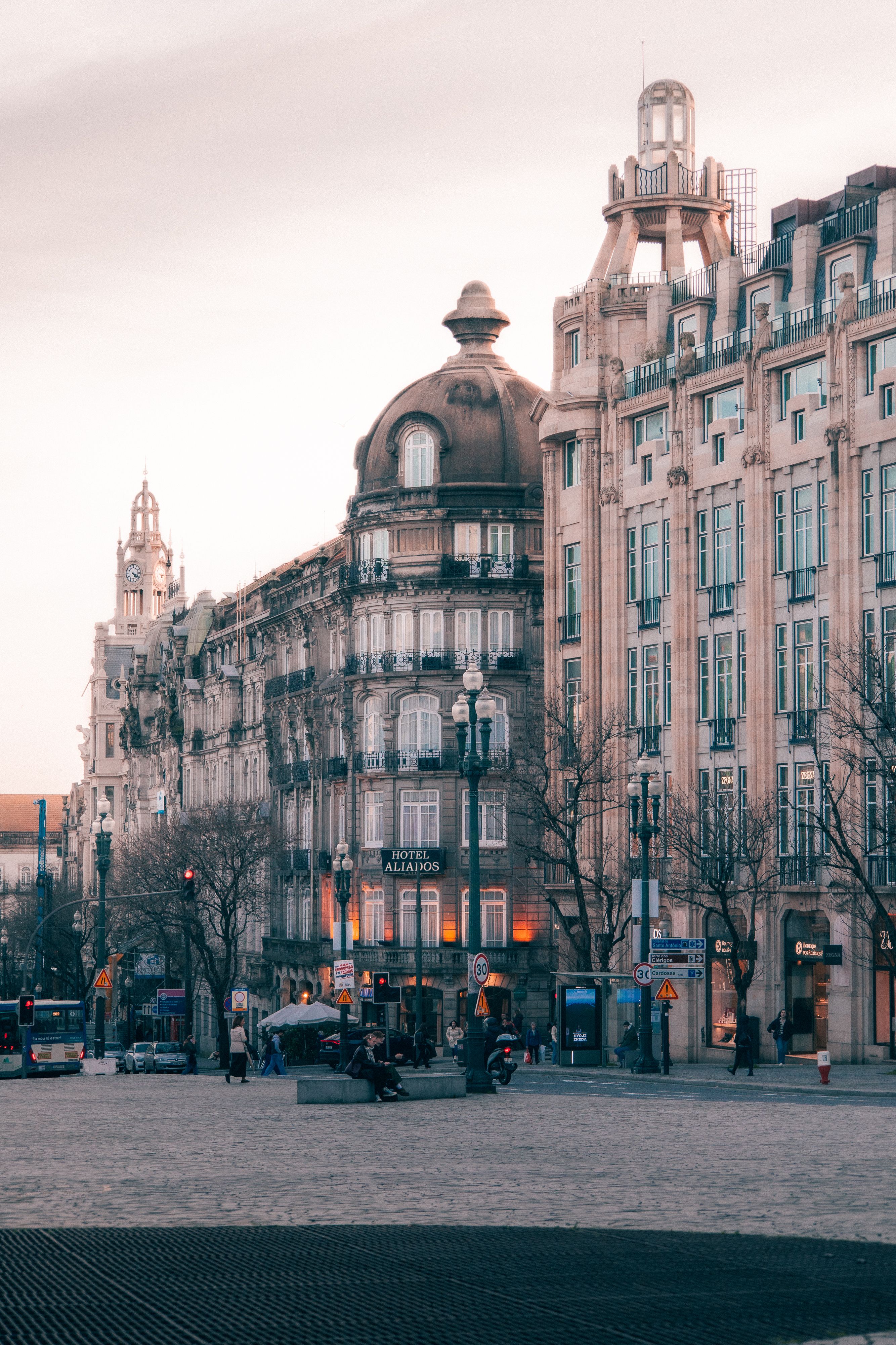 Residential Buildings of Porto · Free Stock Photo