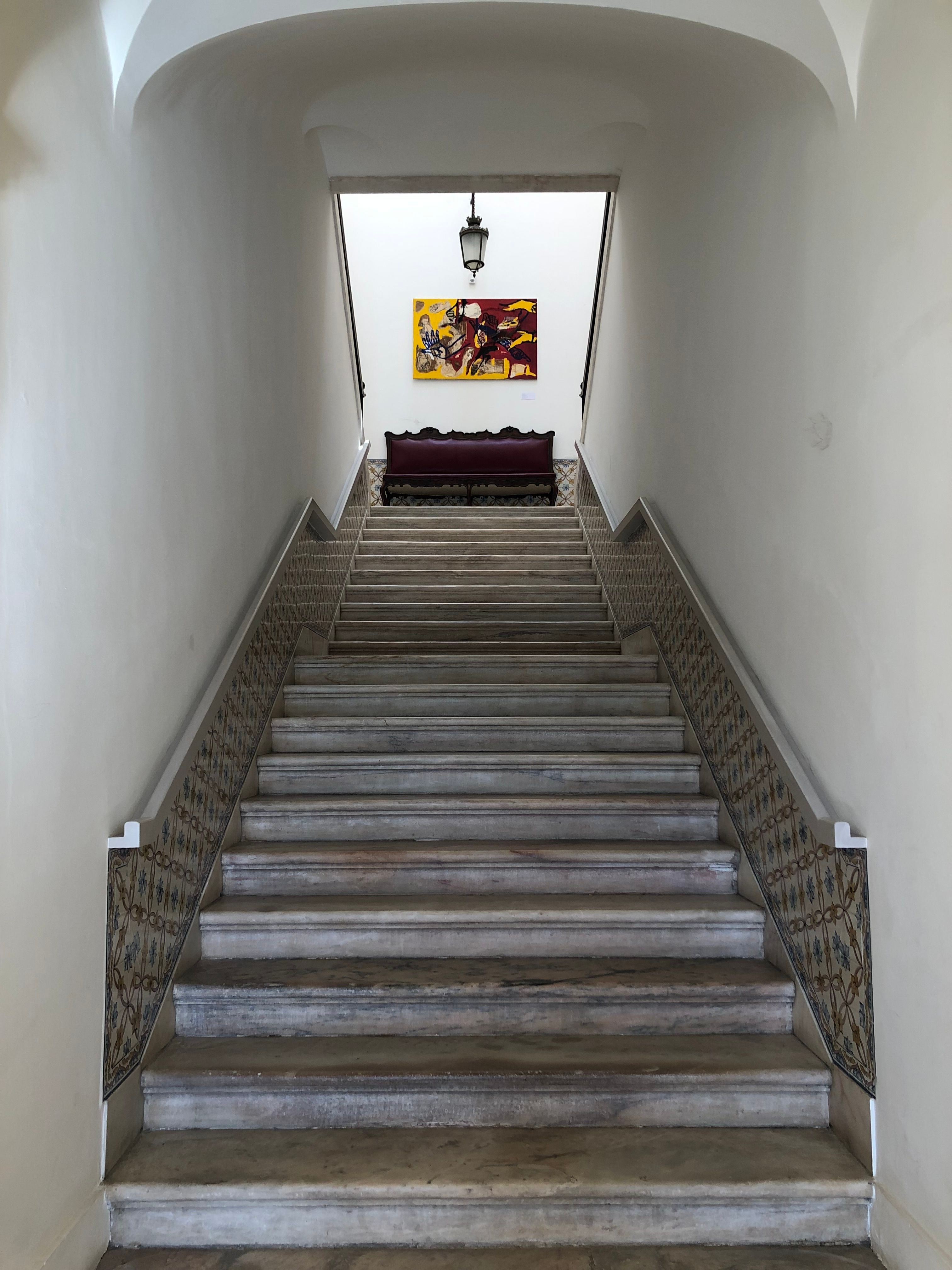 Stairs in Museum · Free Stock Photo