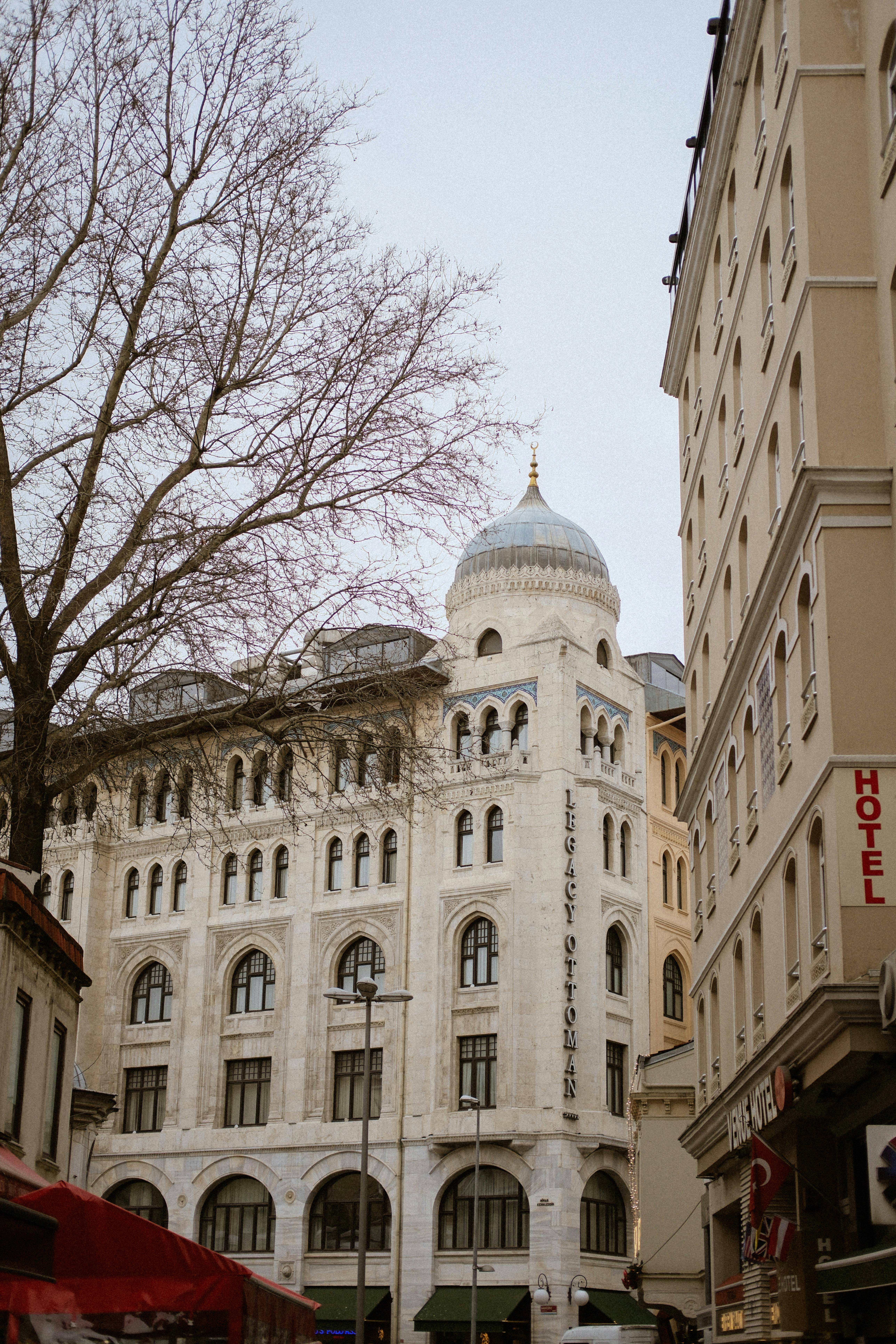 Legacy Ottoman Hotel in Istanbul · Free Stock Photo