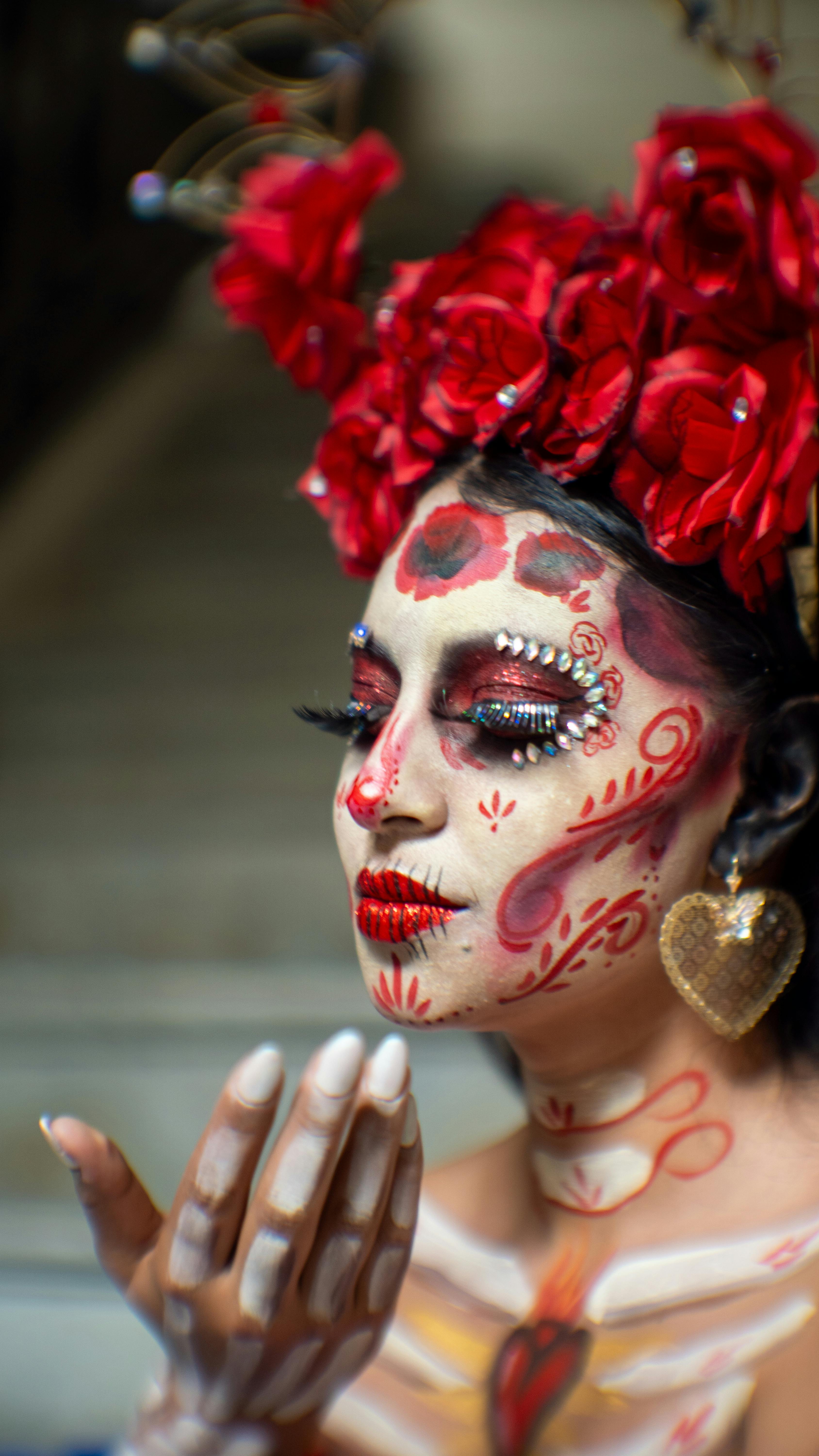 Portrait of Catrina · Free Stock Photo