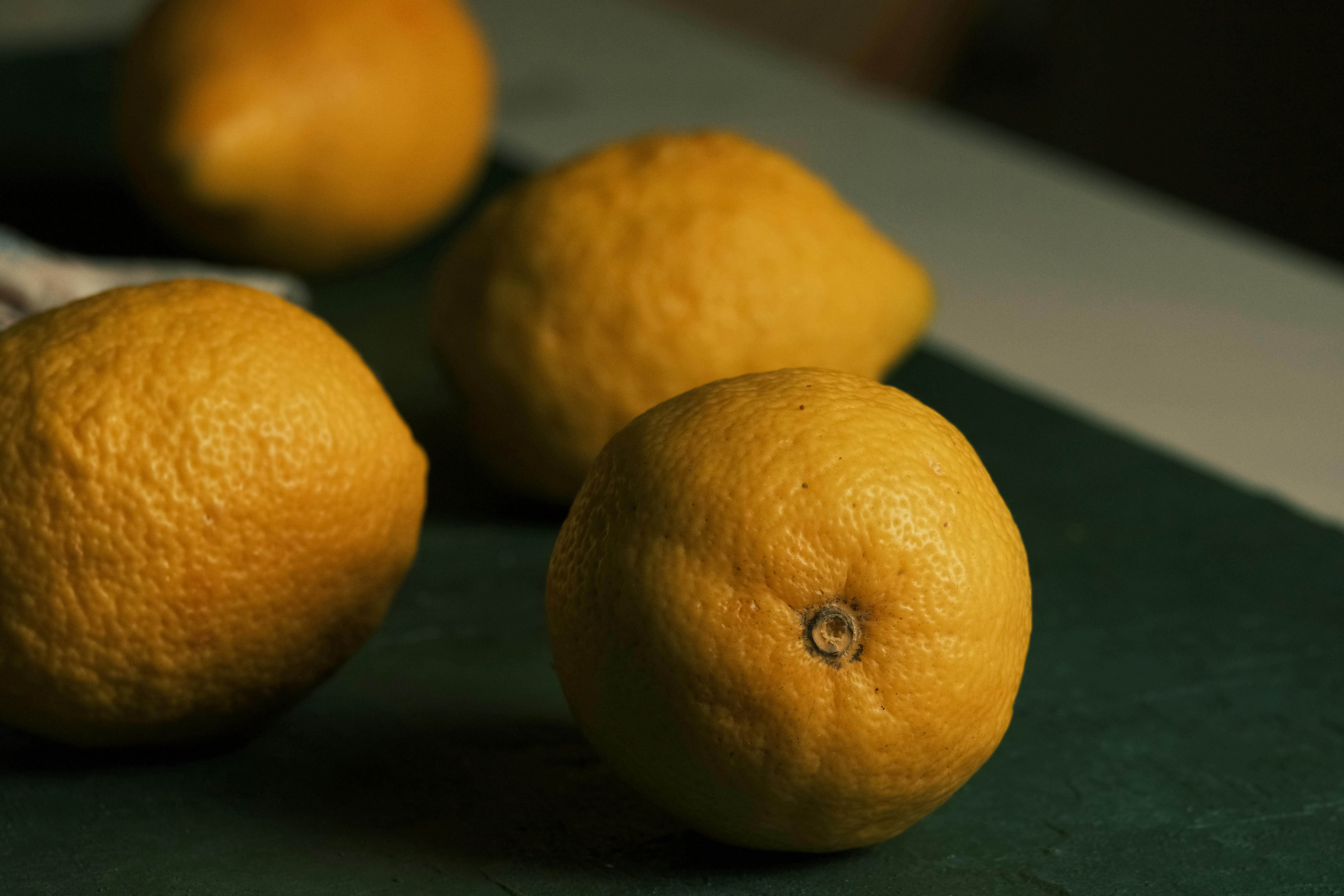 Yellow Lemon · Free Stock Photo