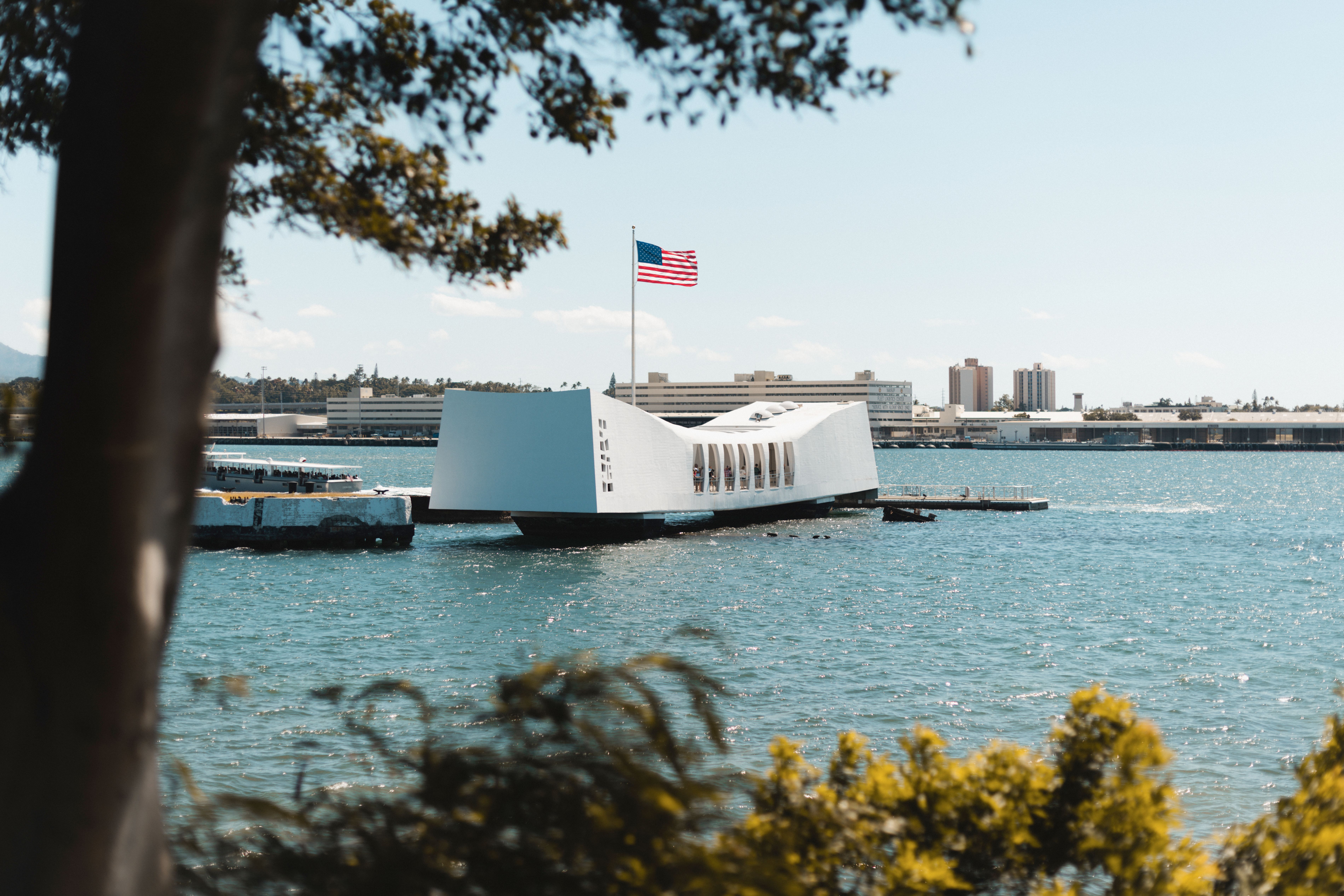 Arizona Memorial in Honolulu · Free Stock Photo