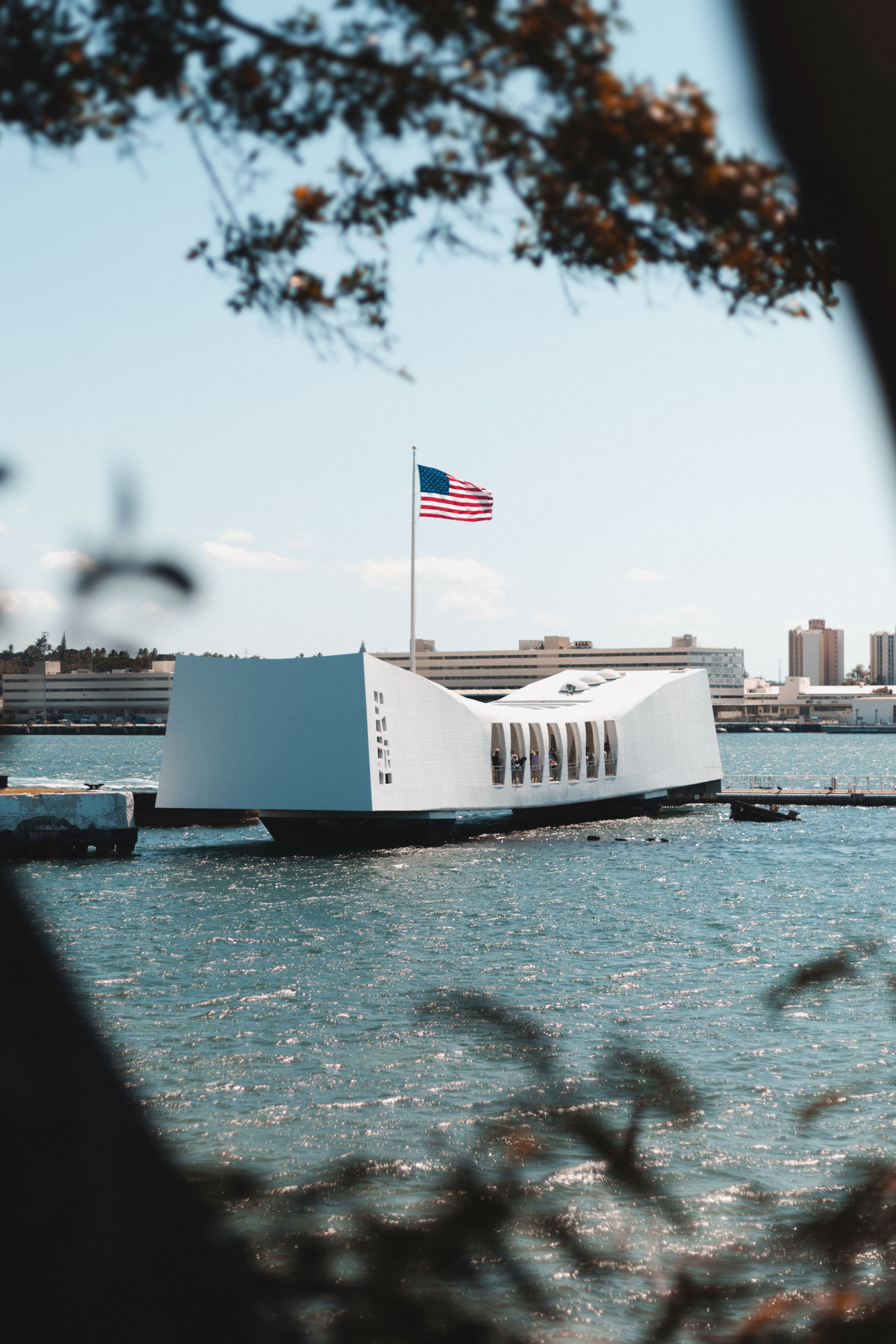 Arizona Memorial in Honolulu in USA · Free Stock Photo
