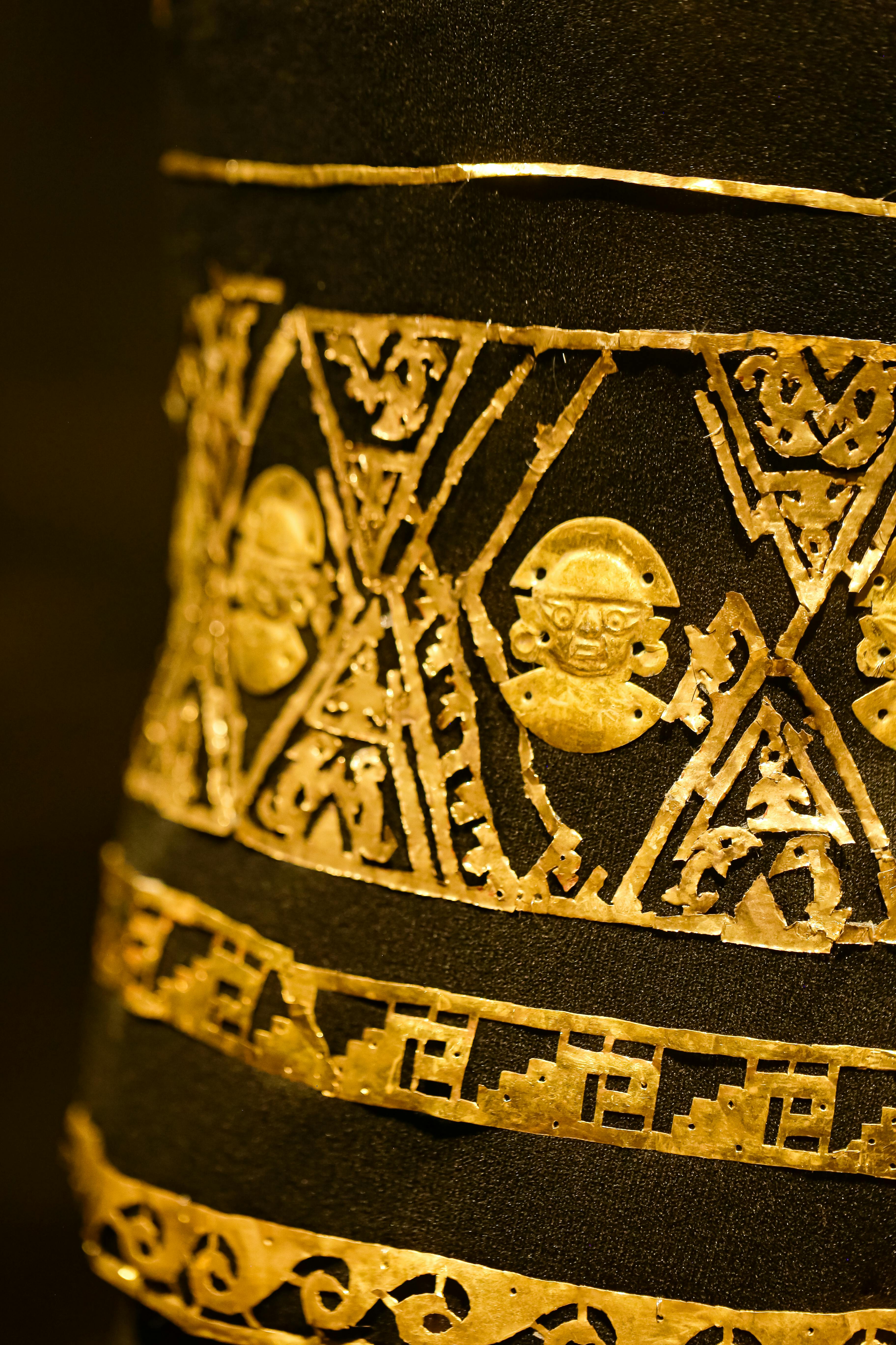 Golden Treasure of the Incas · Free Stock Photo