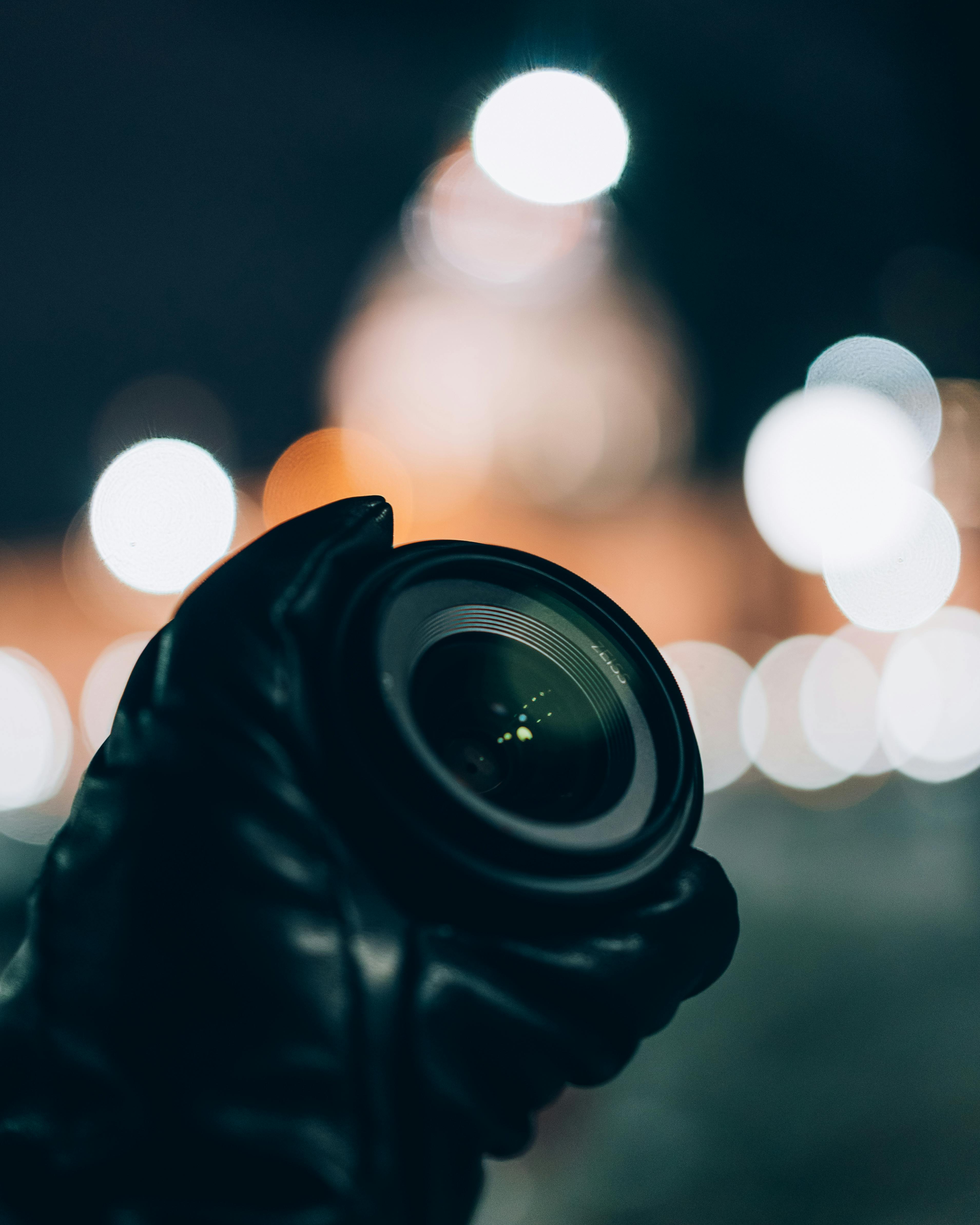 Shallow Focus Photo Of Camera Lens · Free Stock Photo