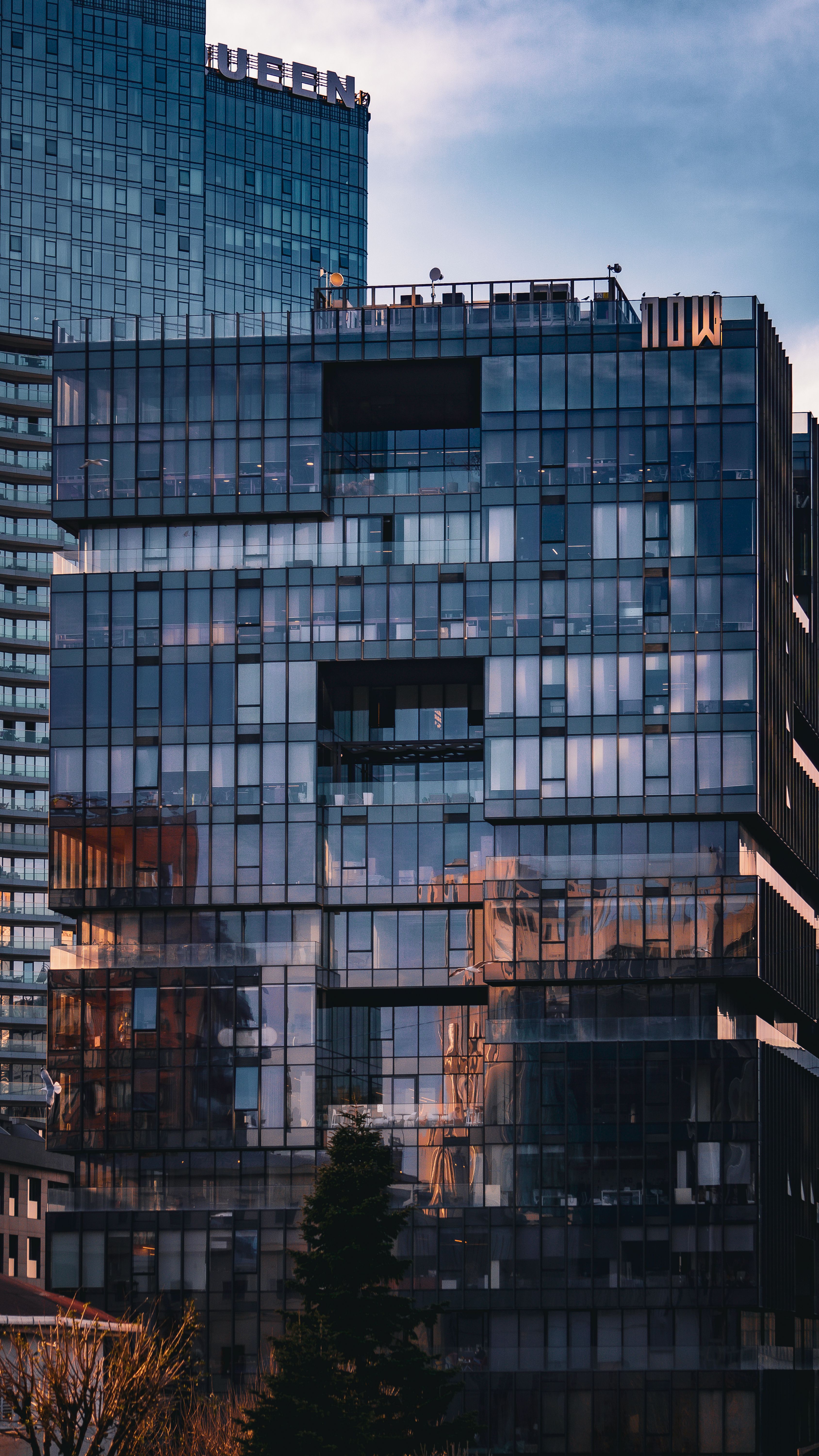 Modern Office Building · Free Stock Photo