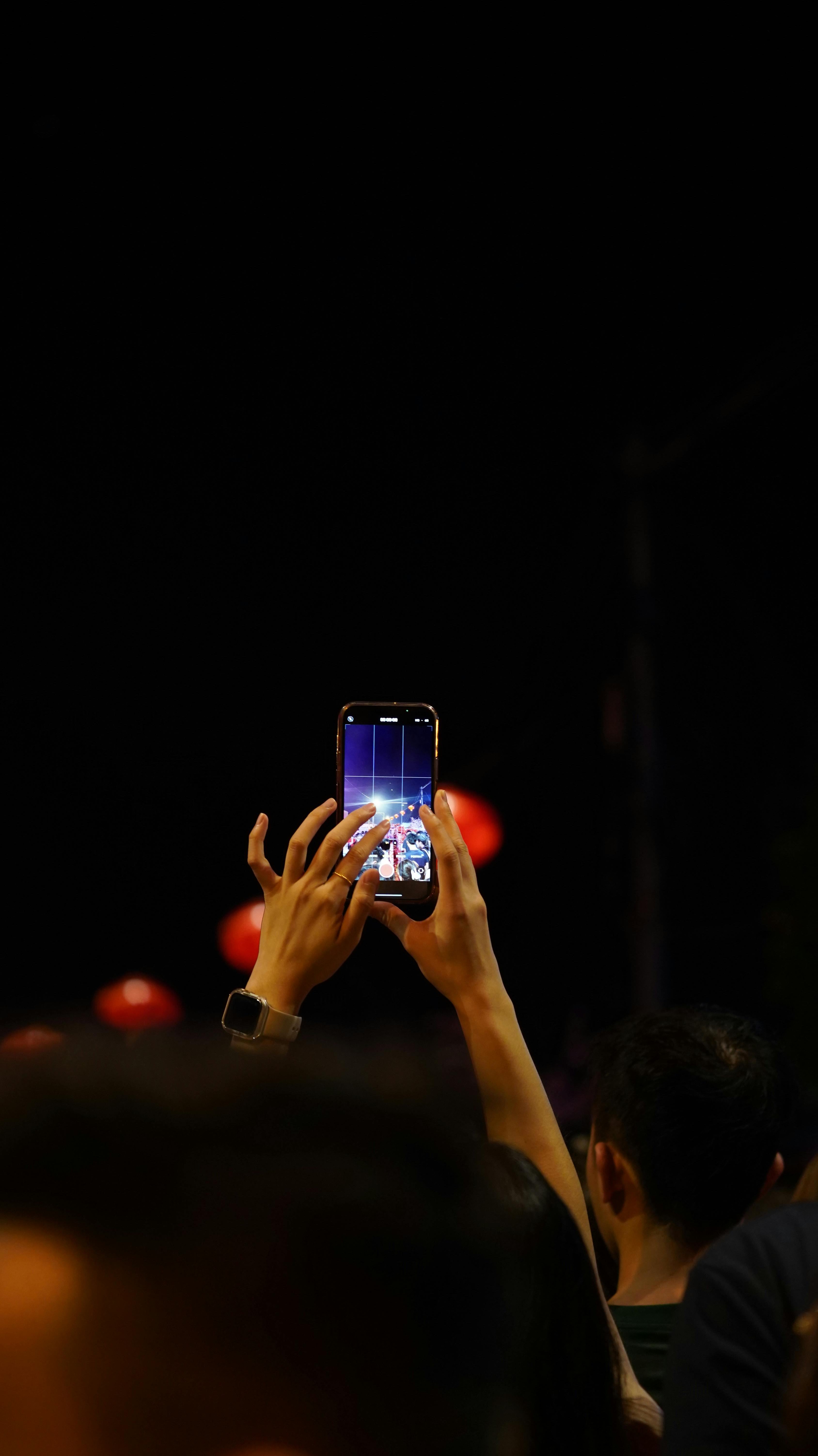 Person Holding Smartphone · Free Stock Photo