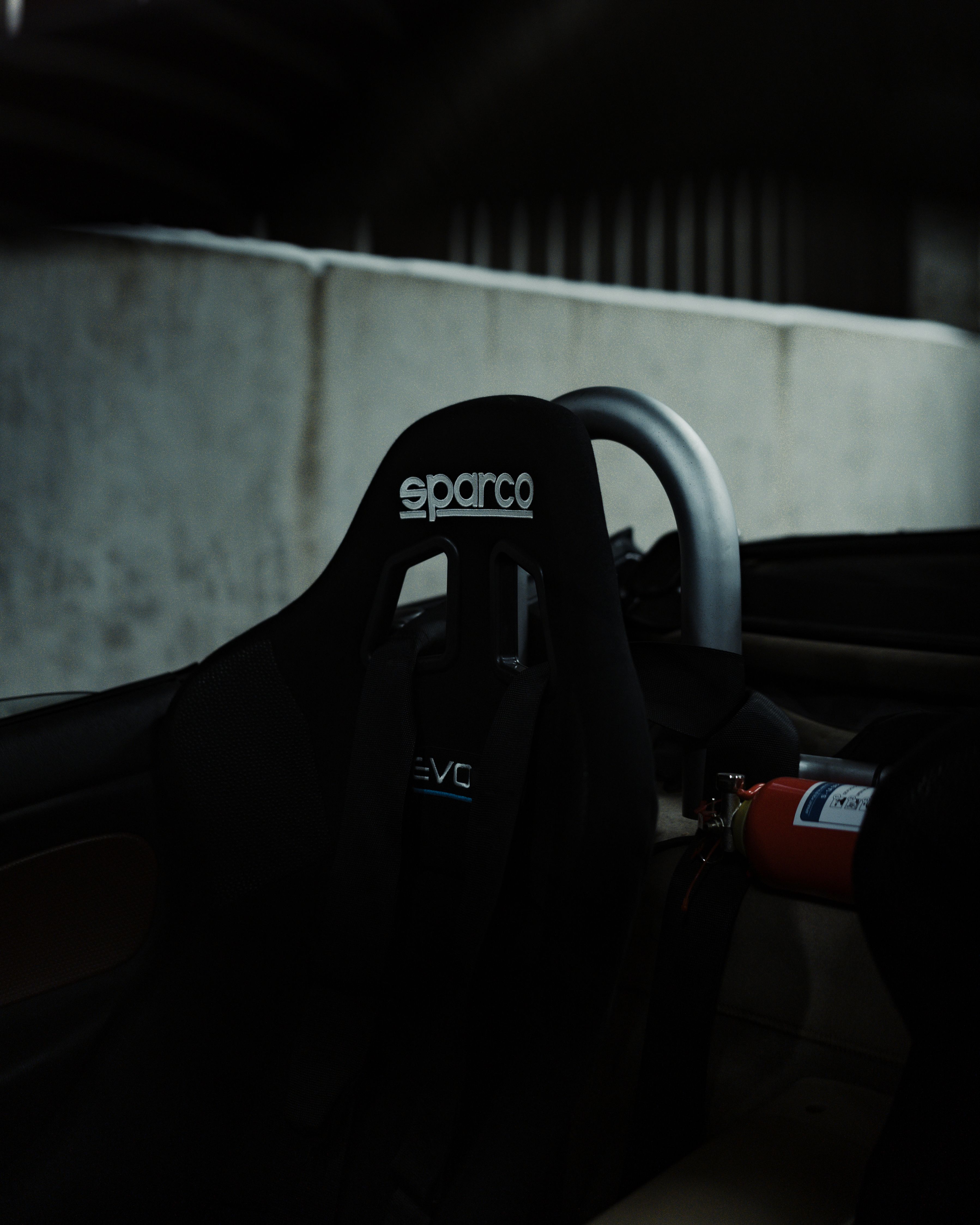 Sparco Seat in a Car Interior · Free Stock Photo