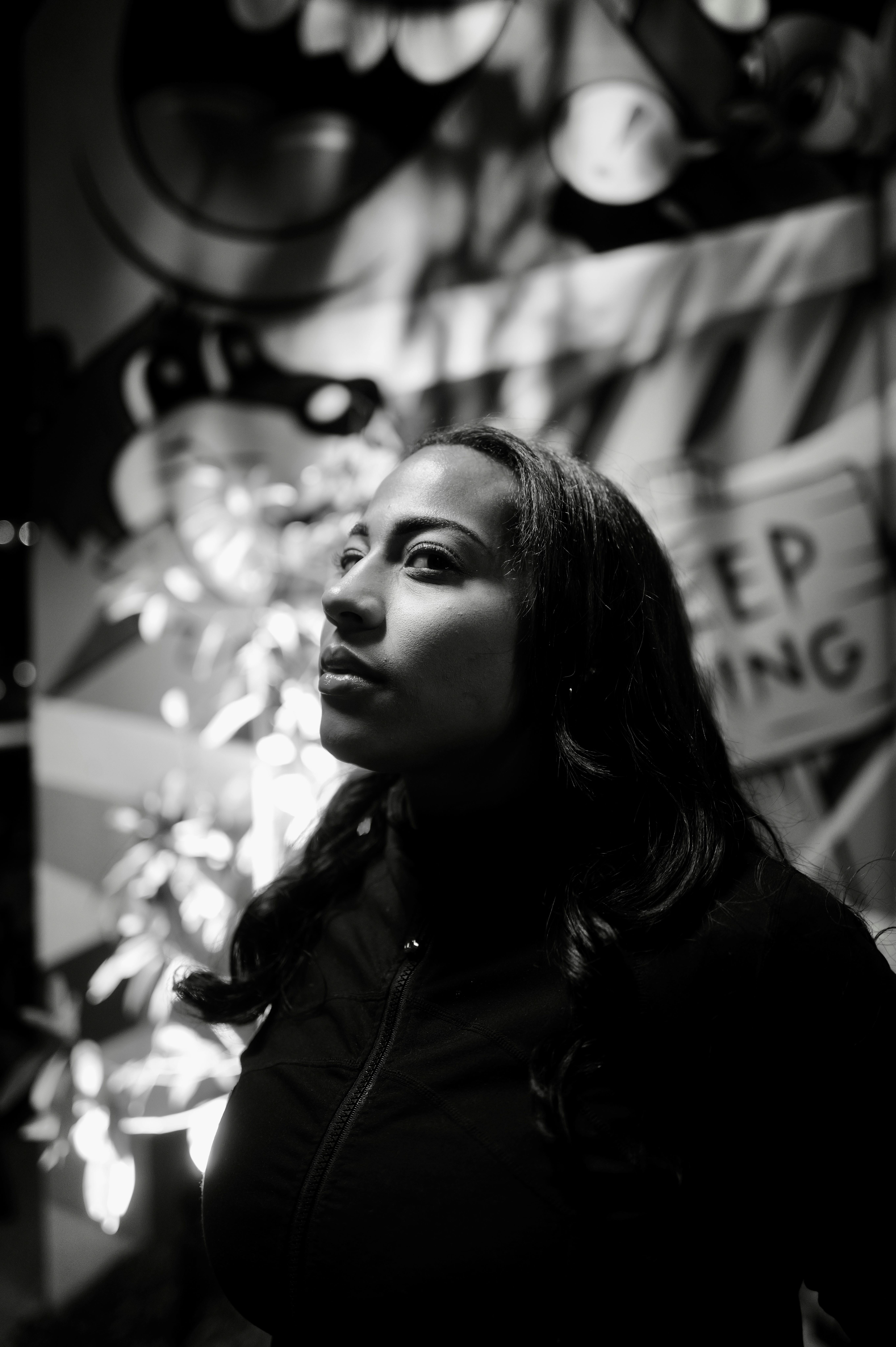 Profile Portrait Photo of a Girl · Free Stock Photo