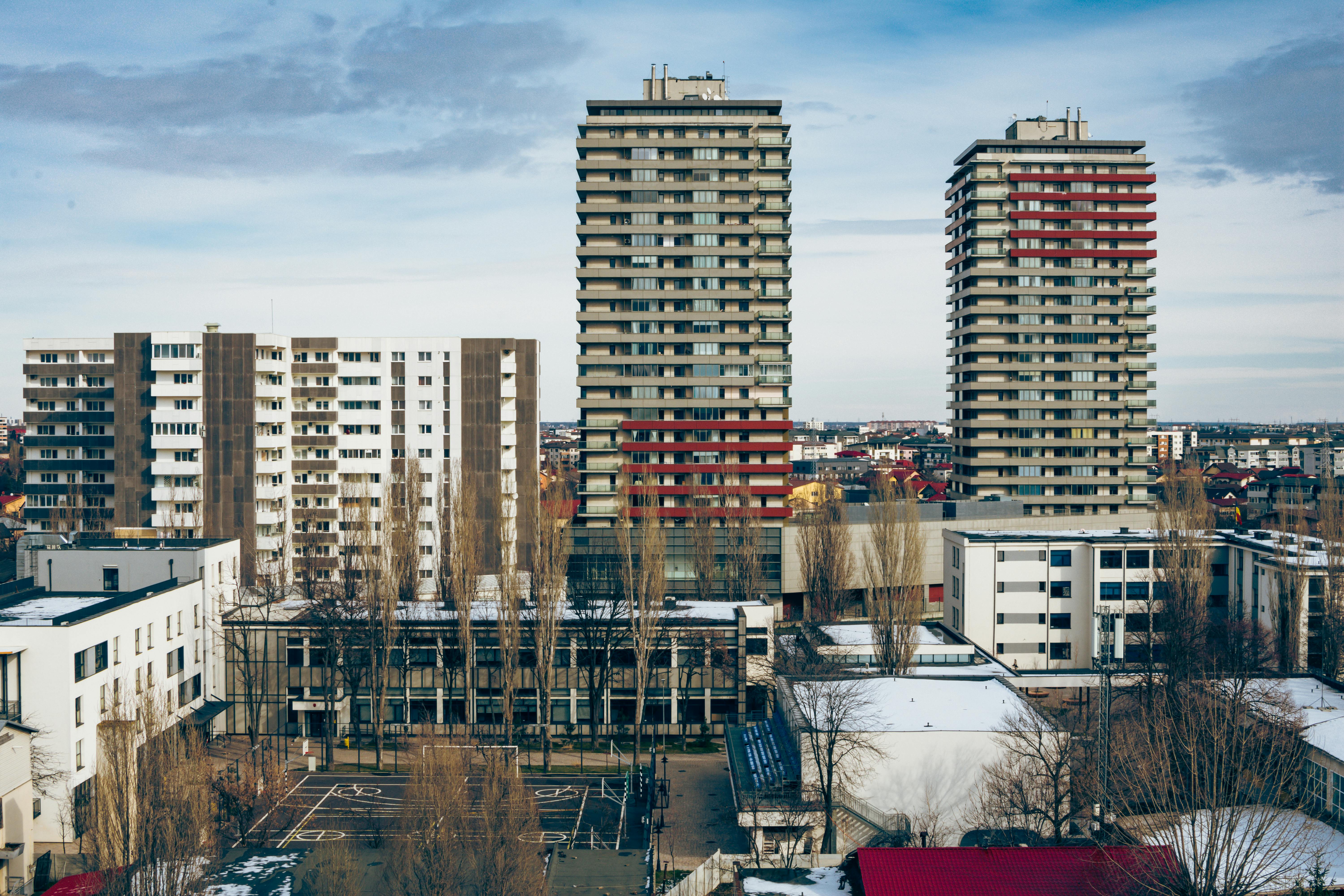 Residential Buildings in Bucharest in Romania · Free Stock Photo