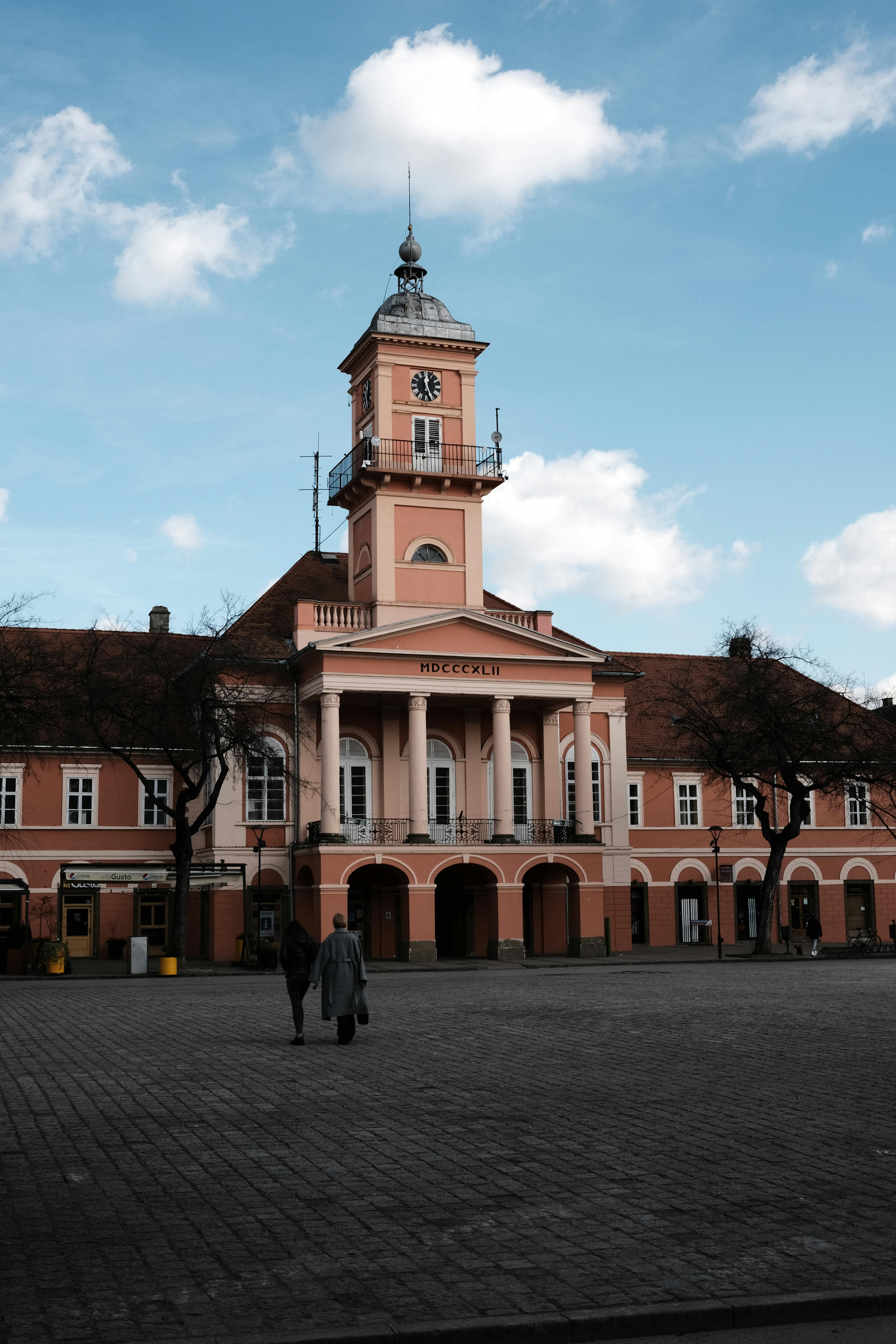Town Hall in Sombor in Serbia · Free Stock Photo
