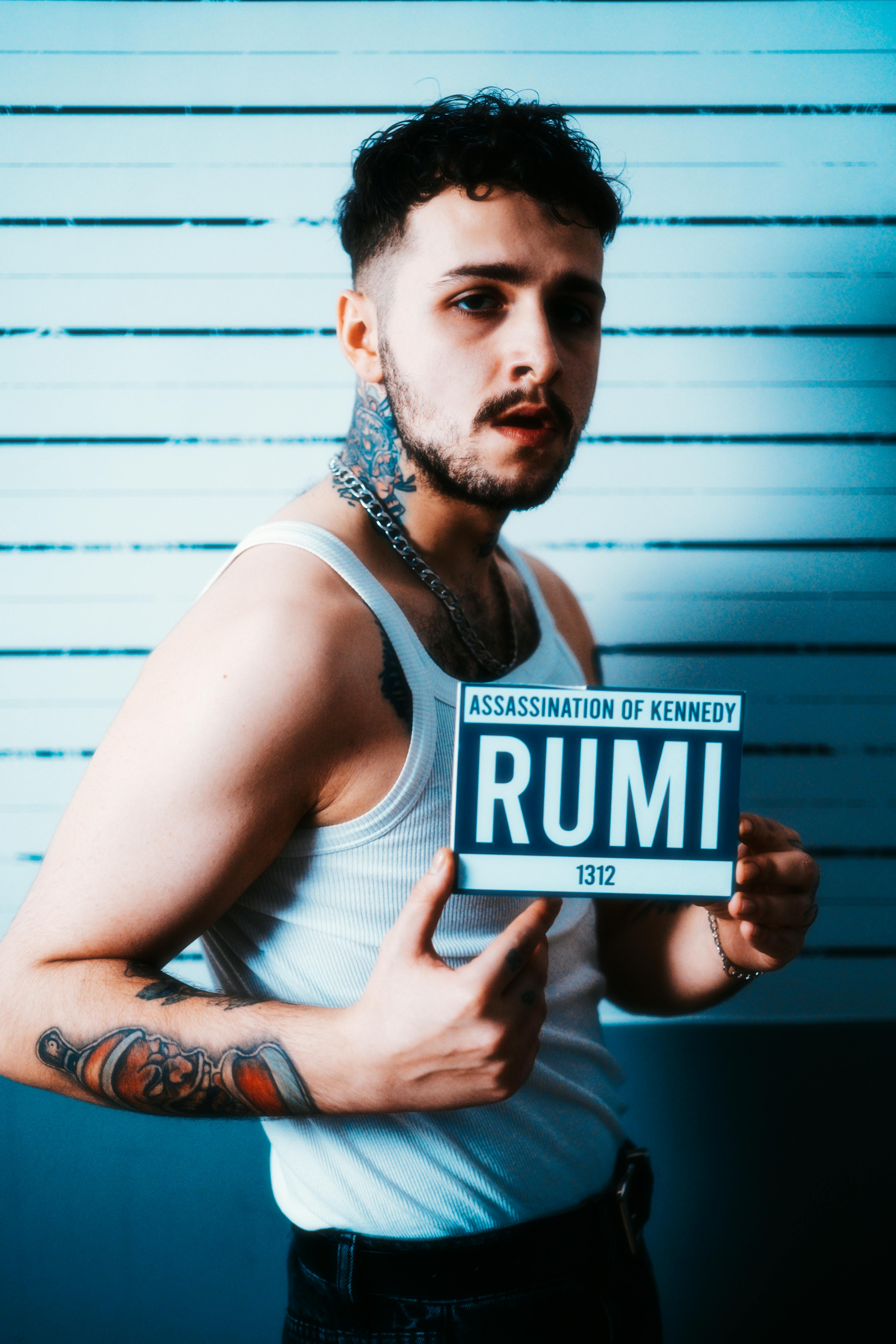 Portrait of Man in Prison Photo Shoot · Free Stock Photo