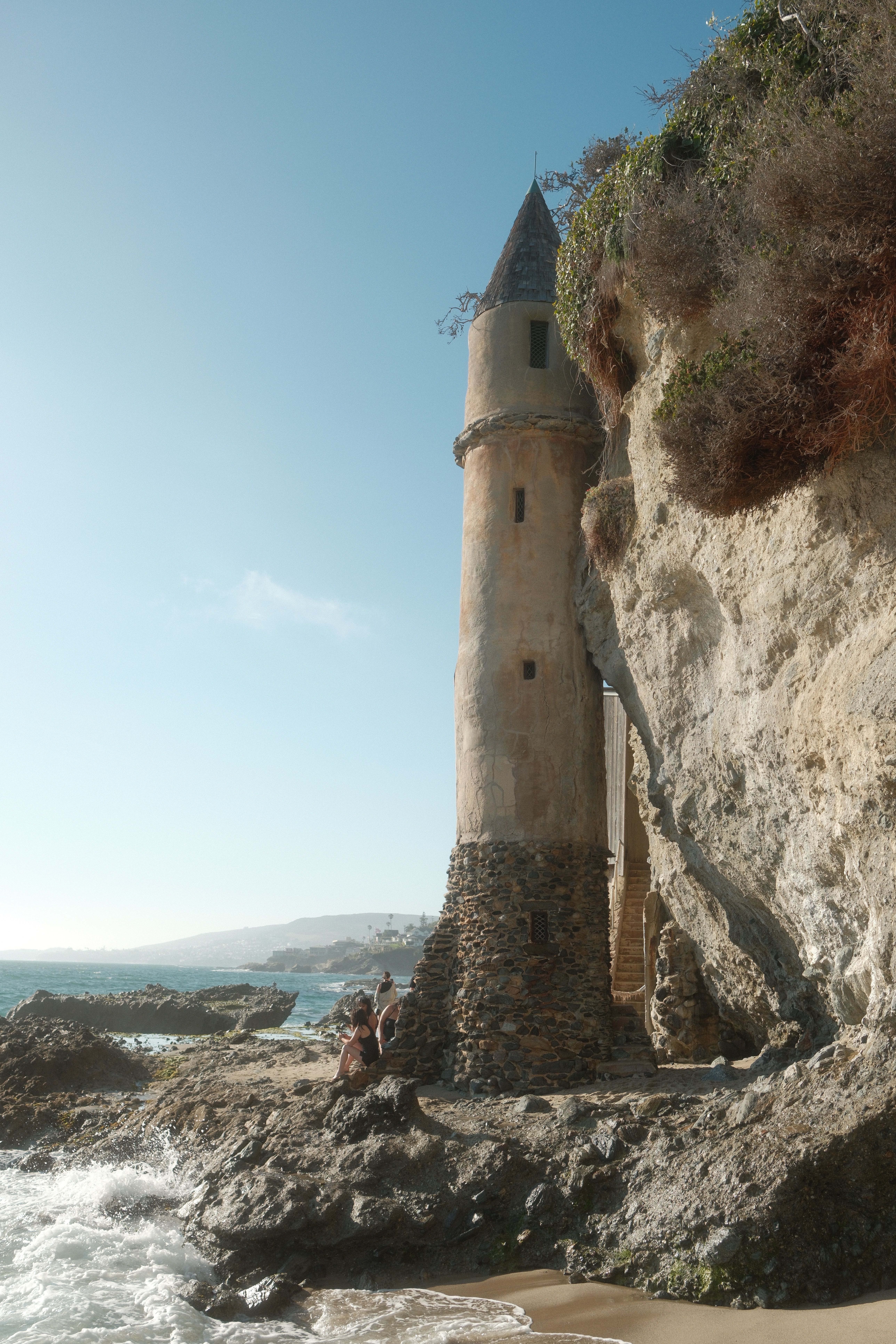 The Pirate Tower of Laguna on Victoria Beach · Free Stock Photo
