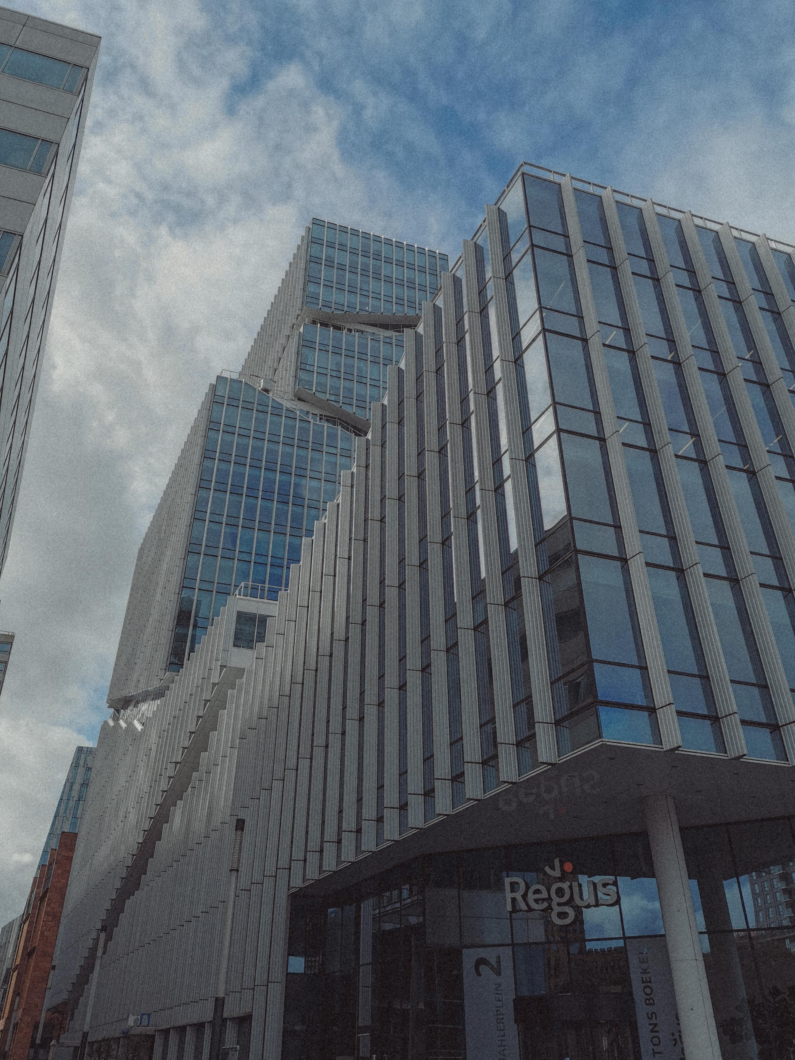 Corner of Regus Office Building in Amsterdam · Free Stock Photo