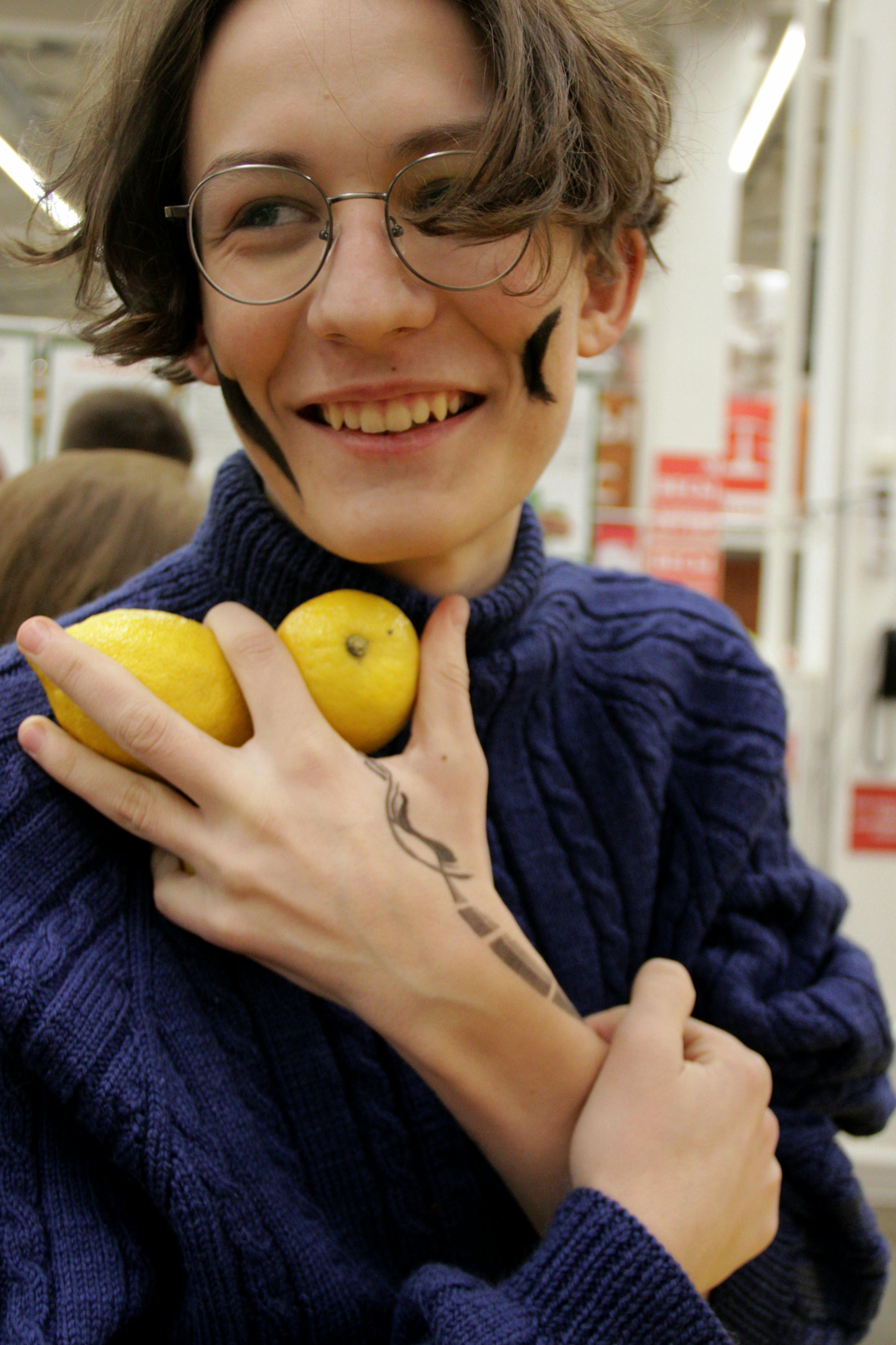 Person Holding Lemonade · Free Stock Photo