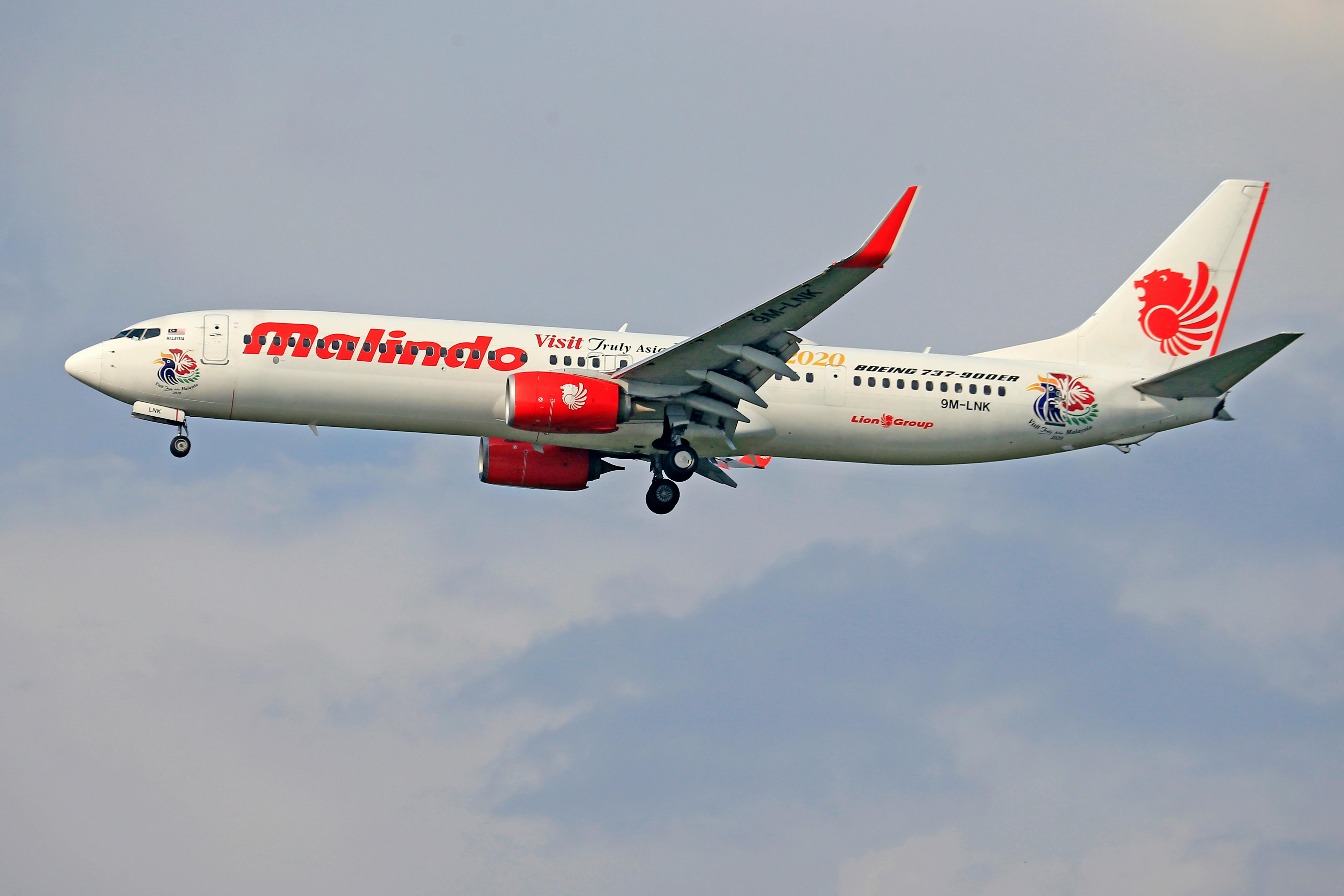 An Airplane in the Air · Free Stock Photo