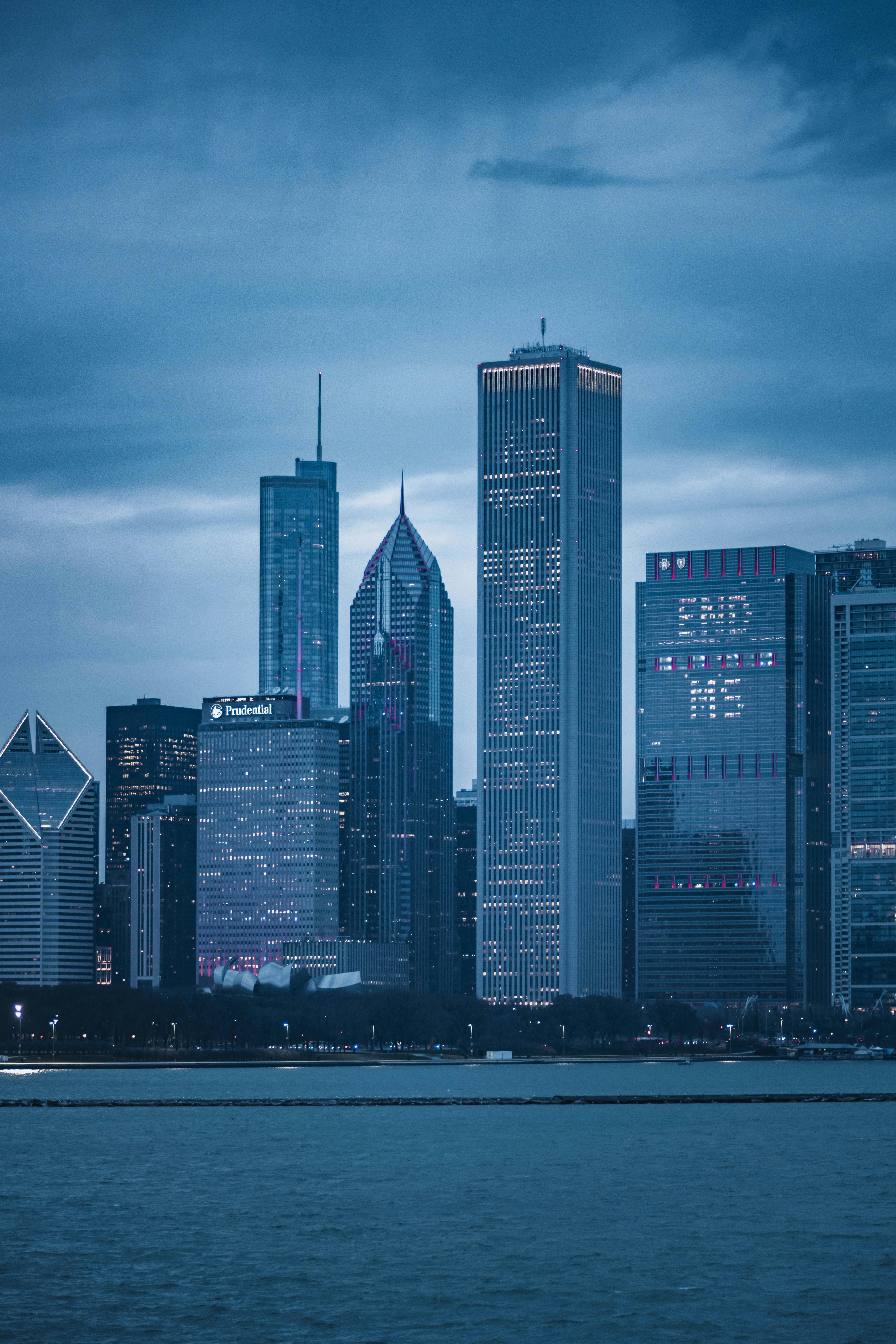 Gray High-rise Buildings · Free Stock Photo