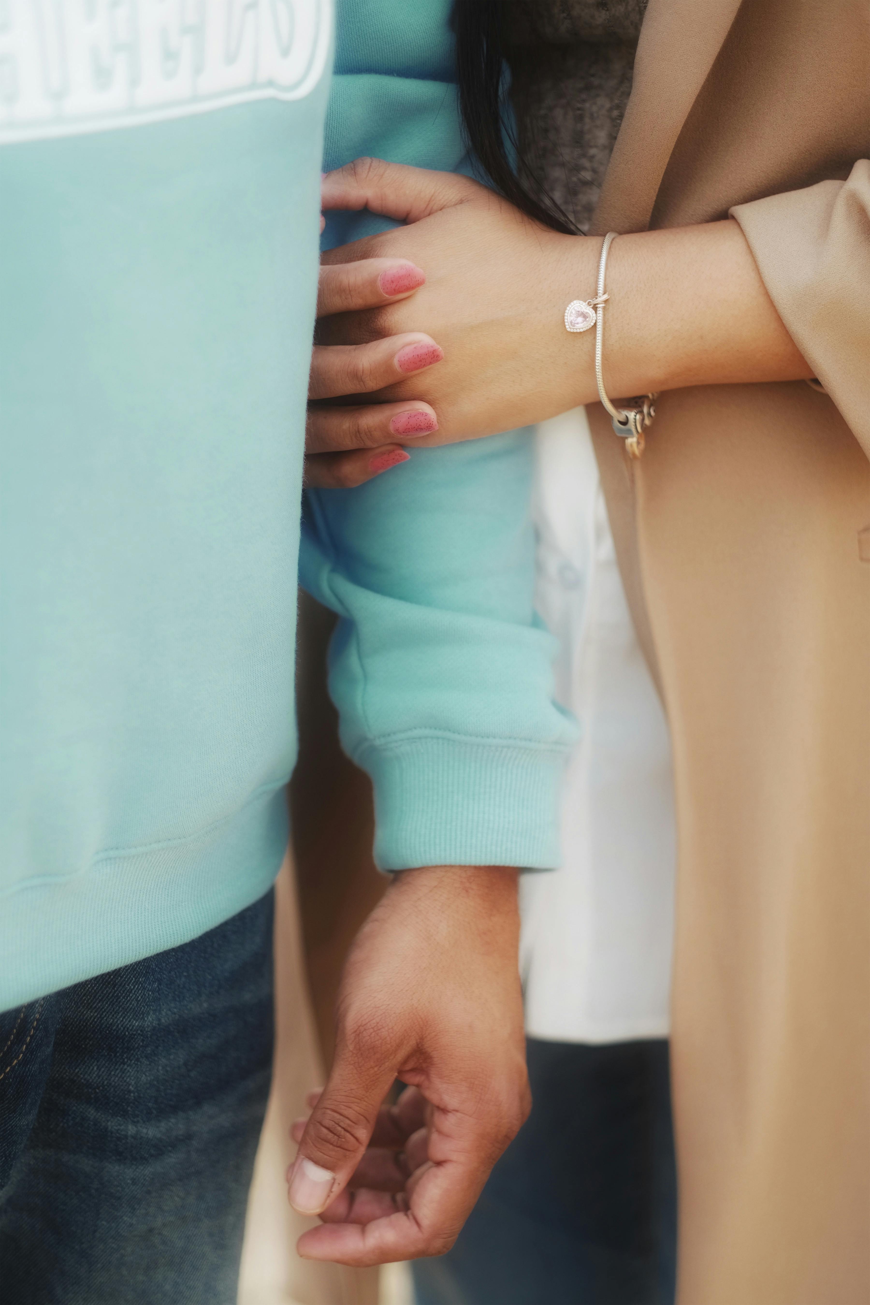 Girl hold hand her boyfriend · Free Stock Photo